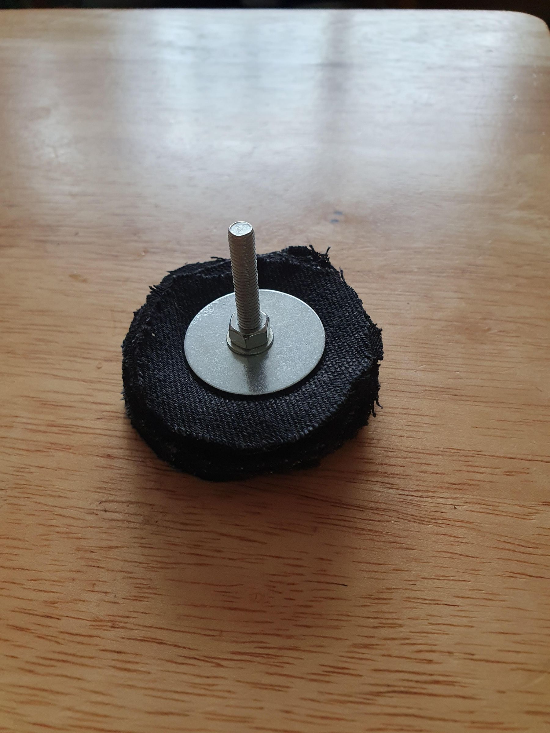 Poor Man's Buffing Wheel : 5 Steps (with Pictures) - Instructables
