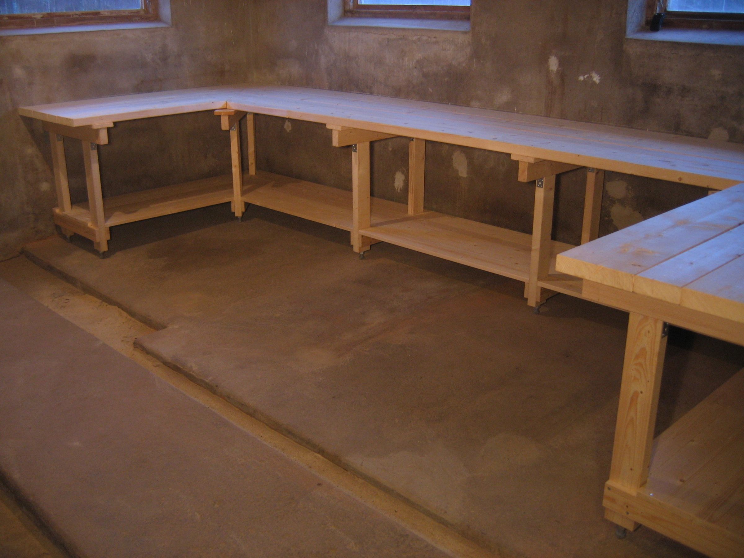 Extreme Heavy Duty Work Bench : 9 Steps (with Pictures) - Instructables