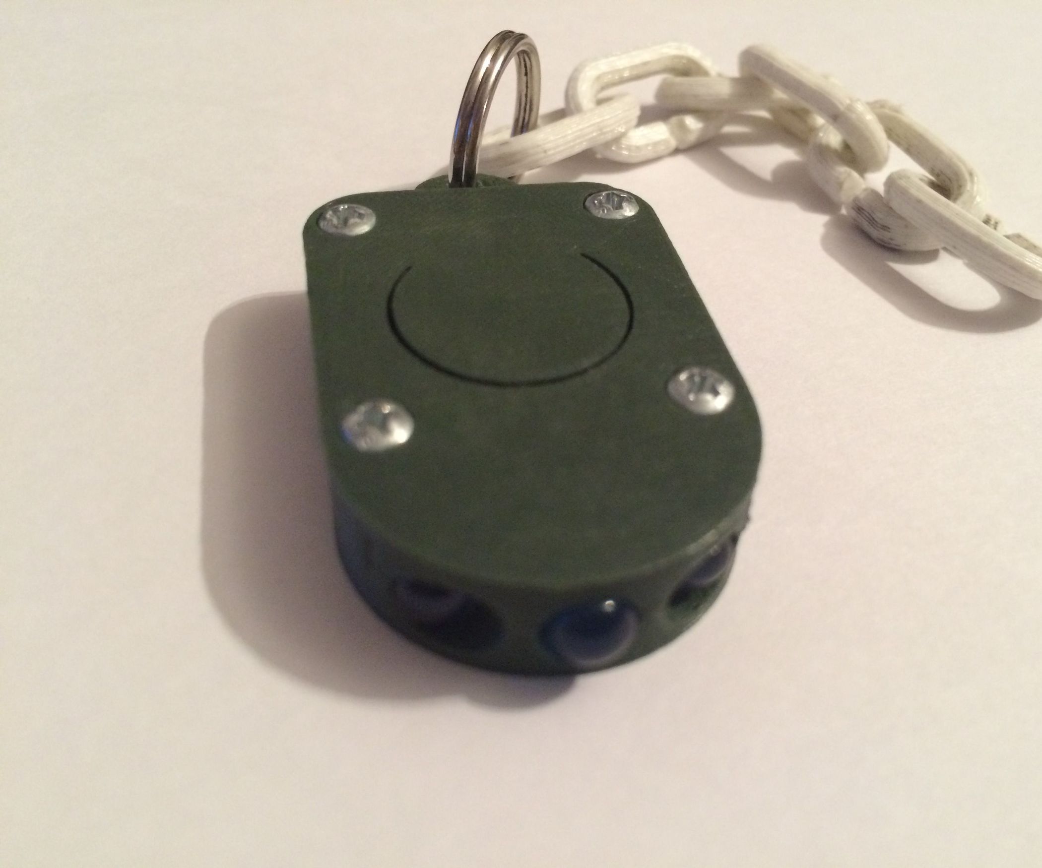 KeyChain Lighter : 5 Steps - Instructables