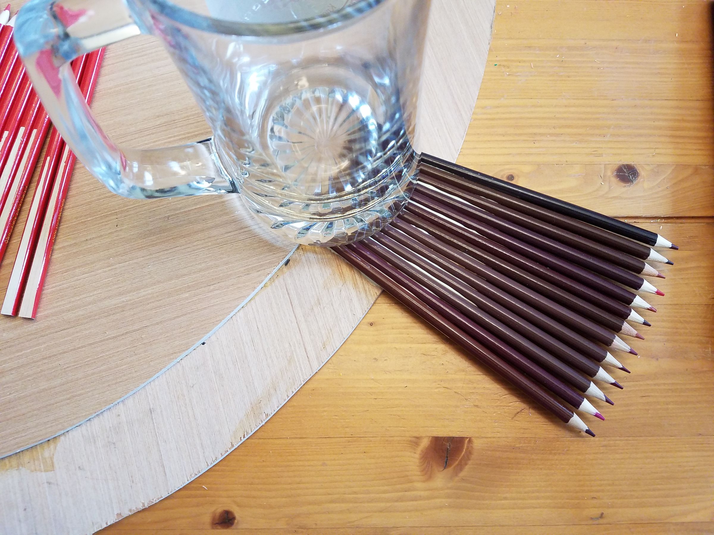 Rainbow Colored Pencil Mirror : 13 Steps (with Pictures) - Instructables