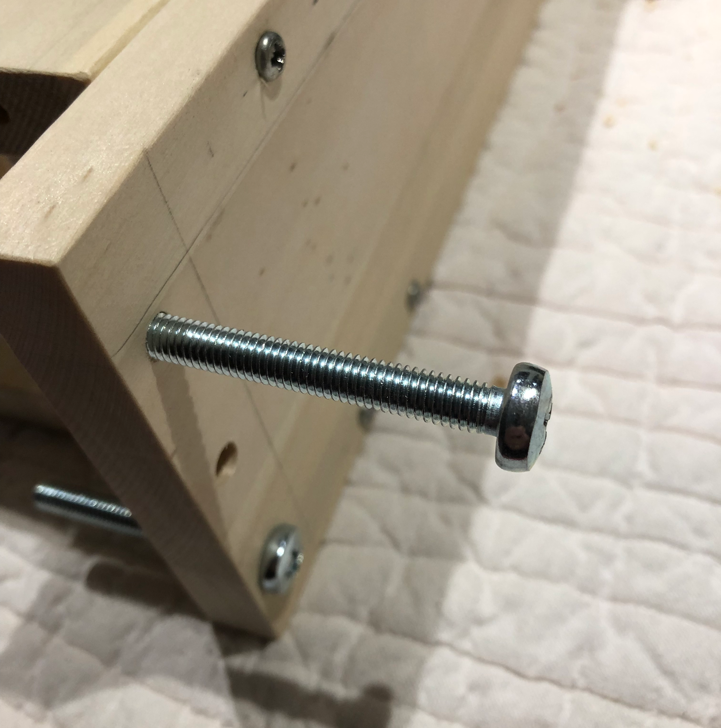 DIY Weaving Loom From IKEA BEKVÄM Spice Rack : 7 Steps (with Pictures ...