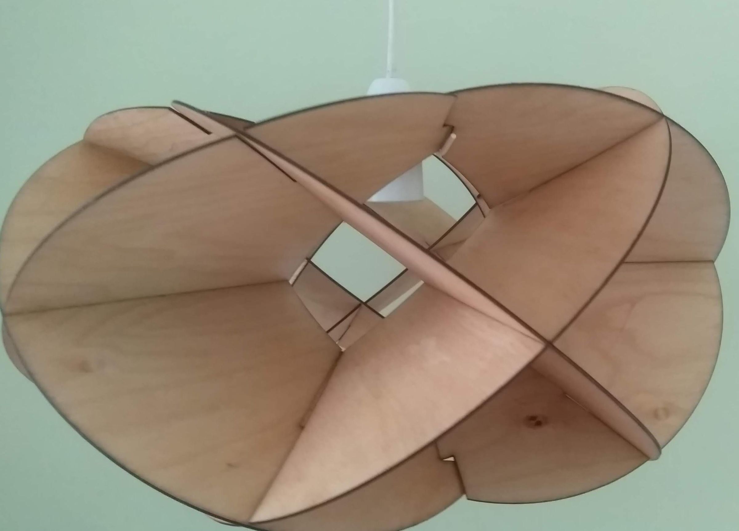 Torus Light Shade - Laser Cut : 8 Steps (with Pictures) - Instructables