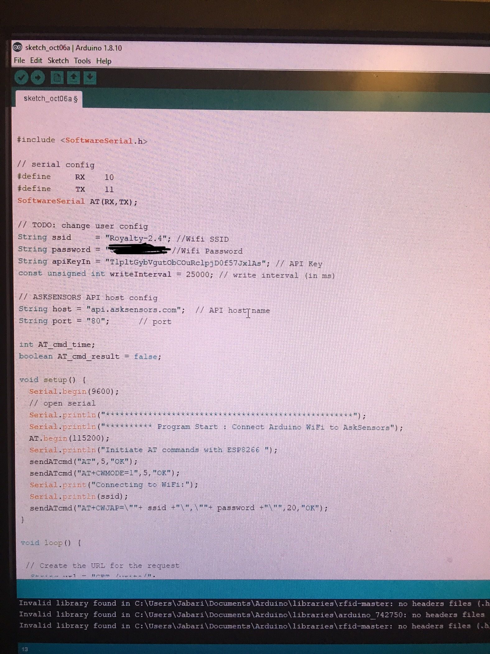 Connecting Arduino WiFi to the Cloud Using ESP8266 : 7 Steps ...