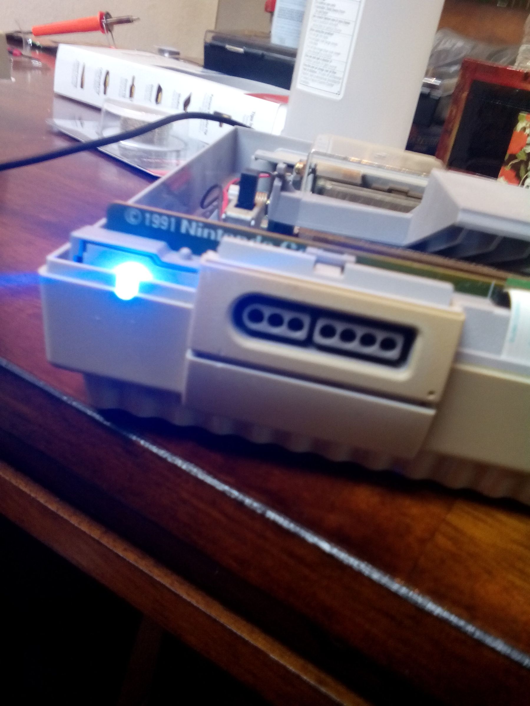 L.e.d Super Nintendo Mod : 5 Steps - Instructables