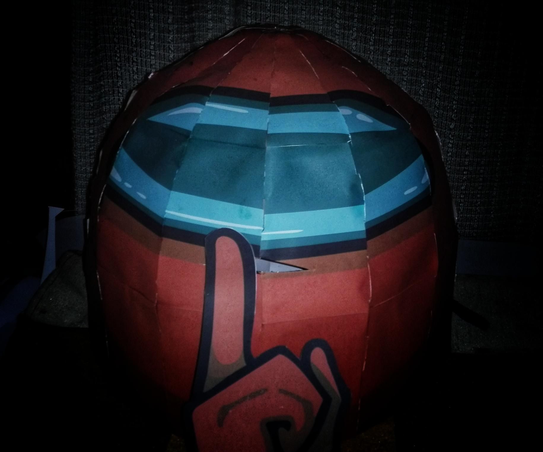 Shhhh Among Us Easy Mask : 8 Steps - Instructables