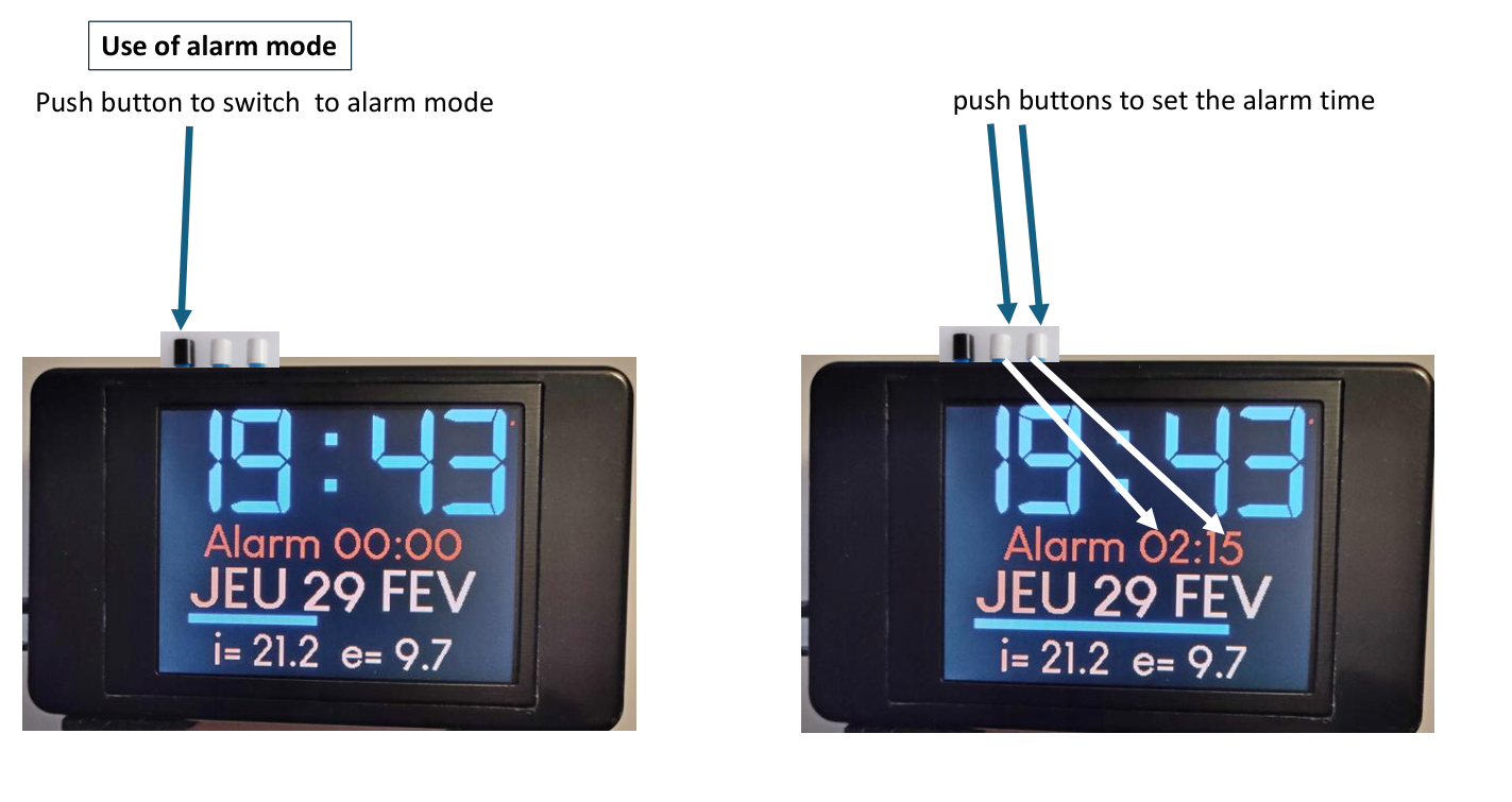Building an Alarm Clock Step by Step : 8 Steps (with Pictures ...