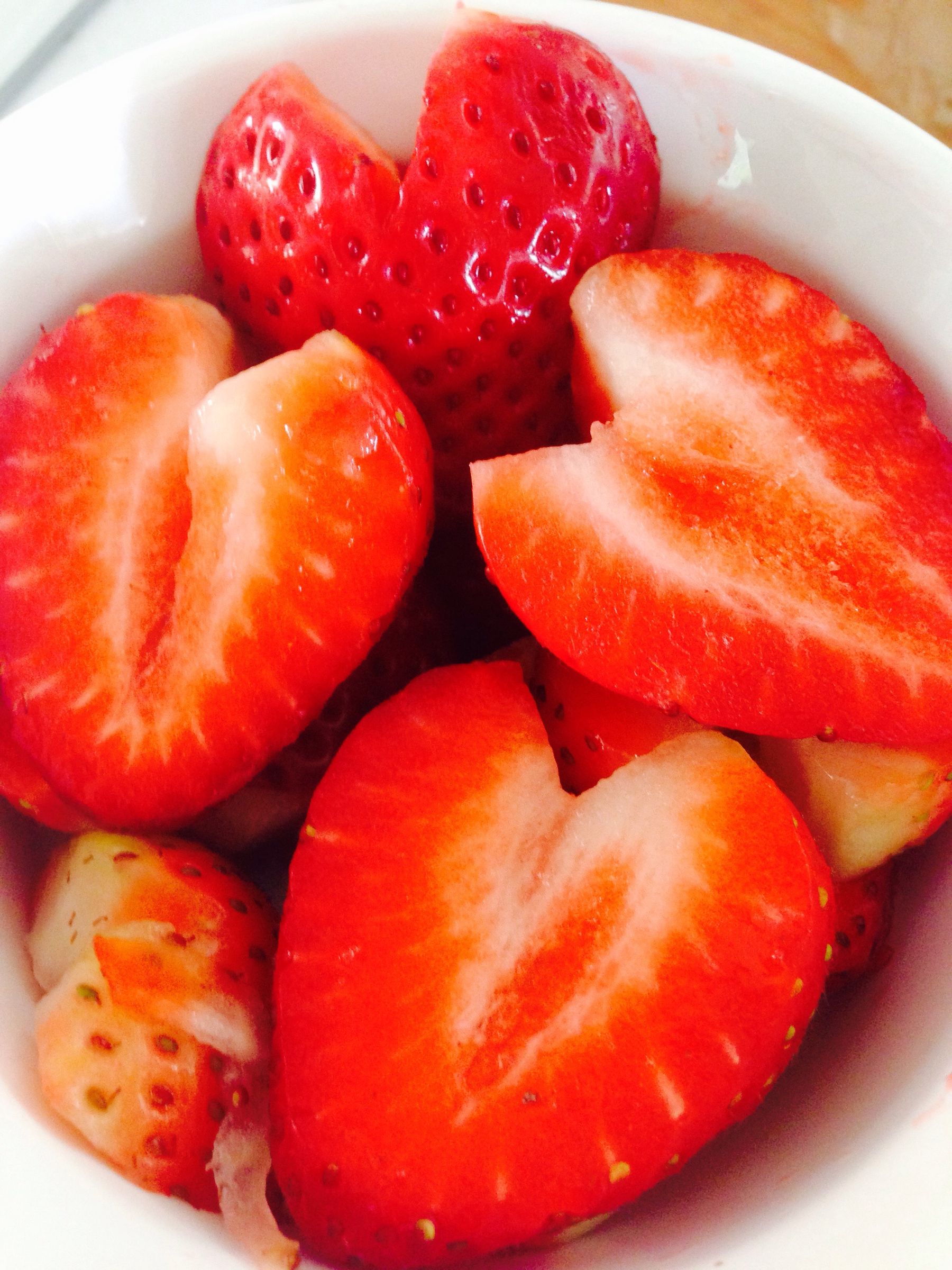 Heart Shaped Strawberries : 11 Steps - Instructables
