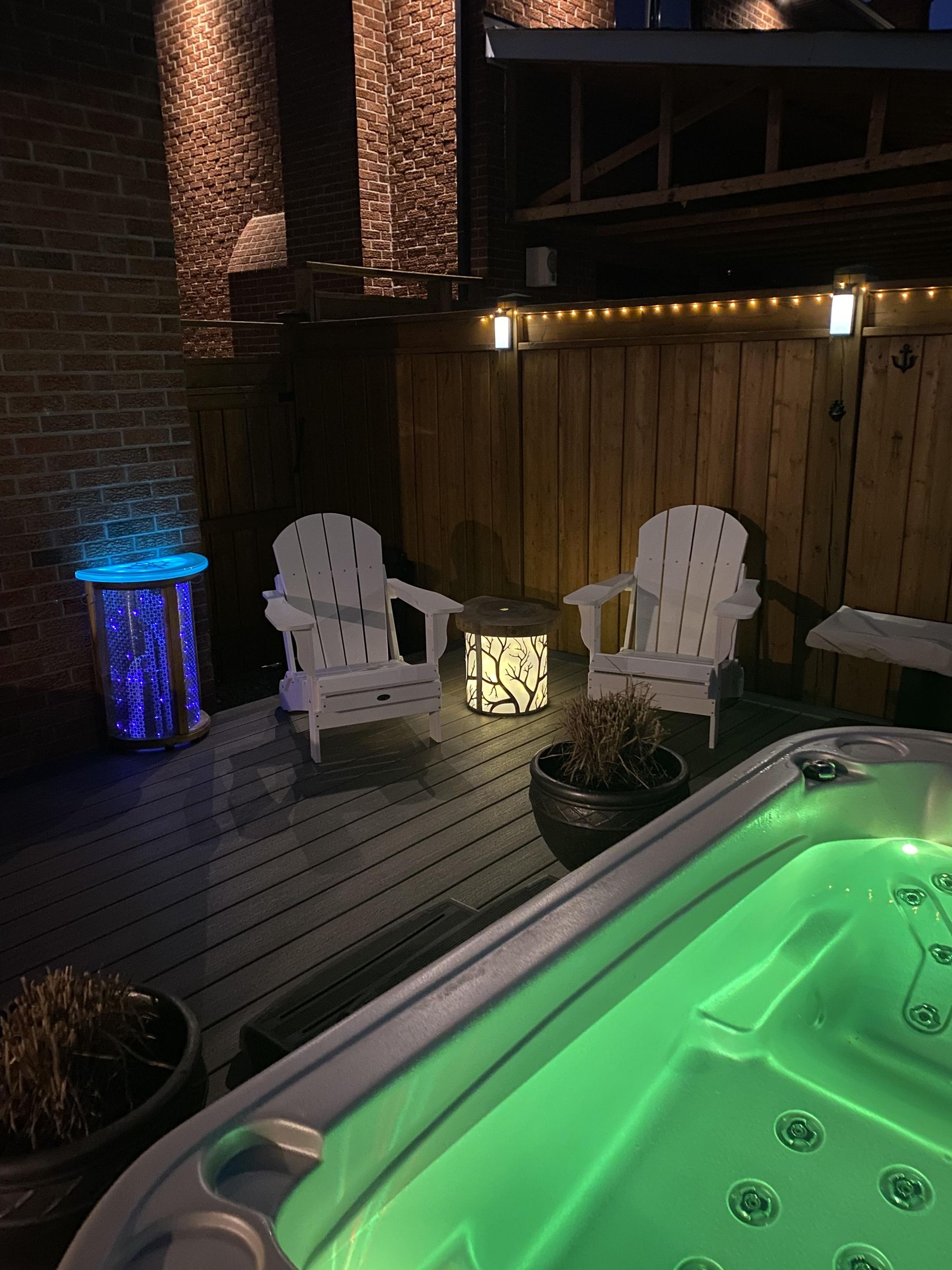 DragonWood Lighted Outdoor Table : 6 Steps (with Pictures) - Instructables