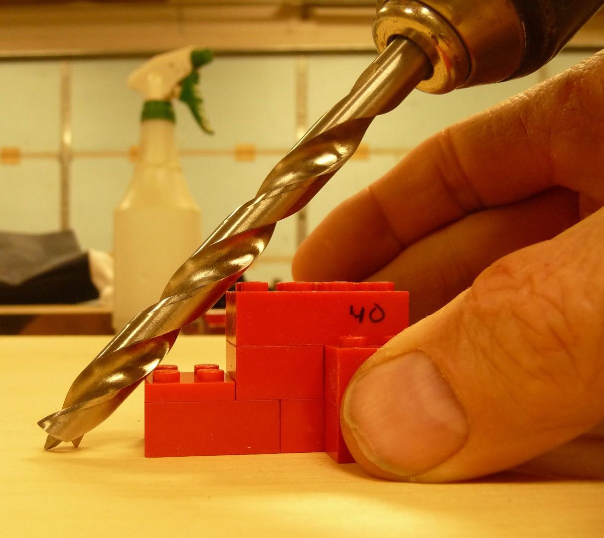 Lego Drill Guide Revisited : 10 Steps (with Pictures) - Instructables