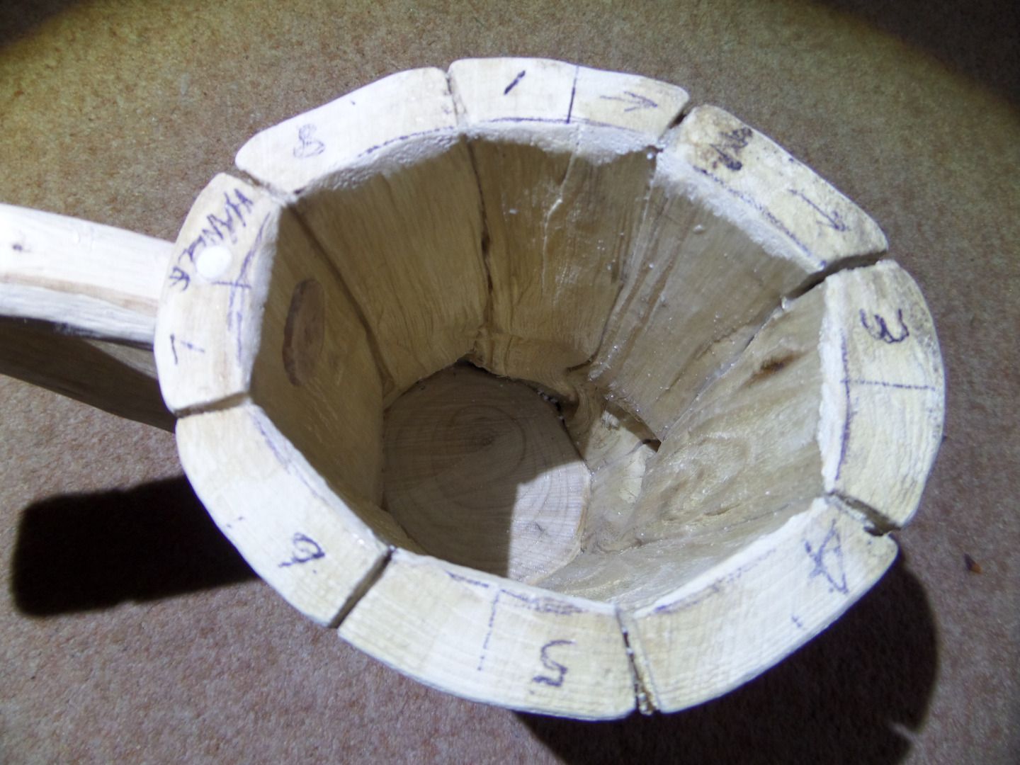 Wooden "Hobbit" Tankard : 9 Steps (with Pictures) - Instructables