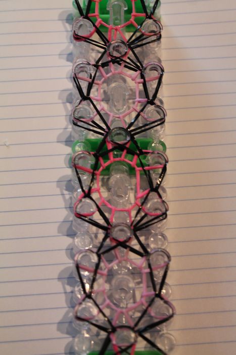 Rainbow Loom How-to: Flower Power : 15 Steps (with Pictures ...