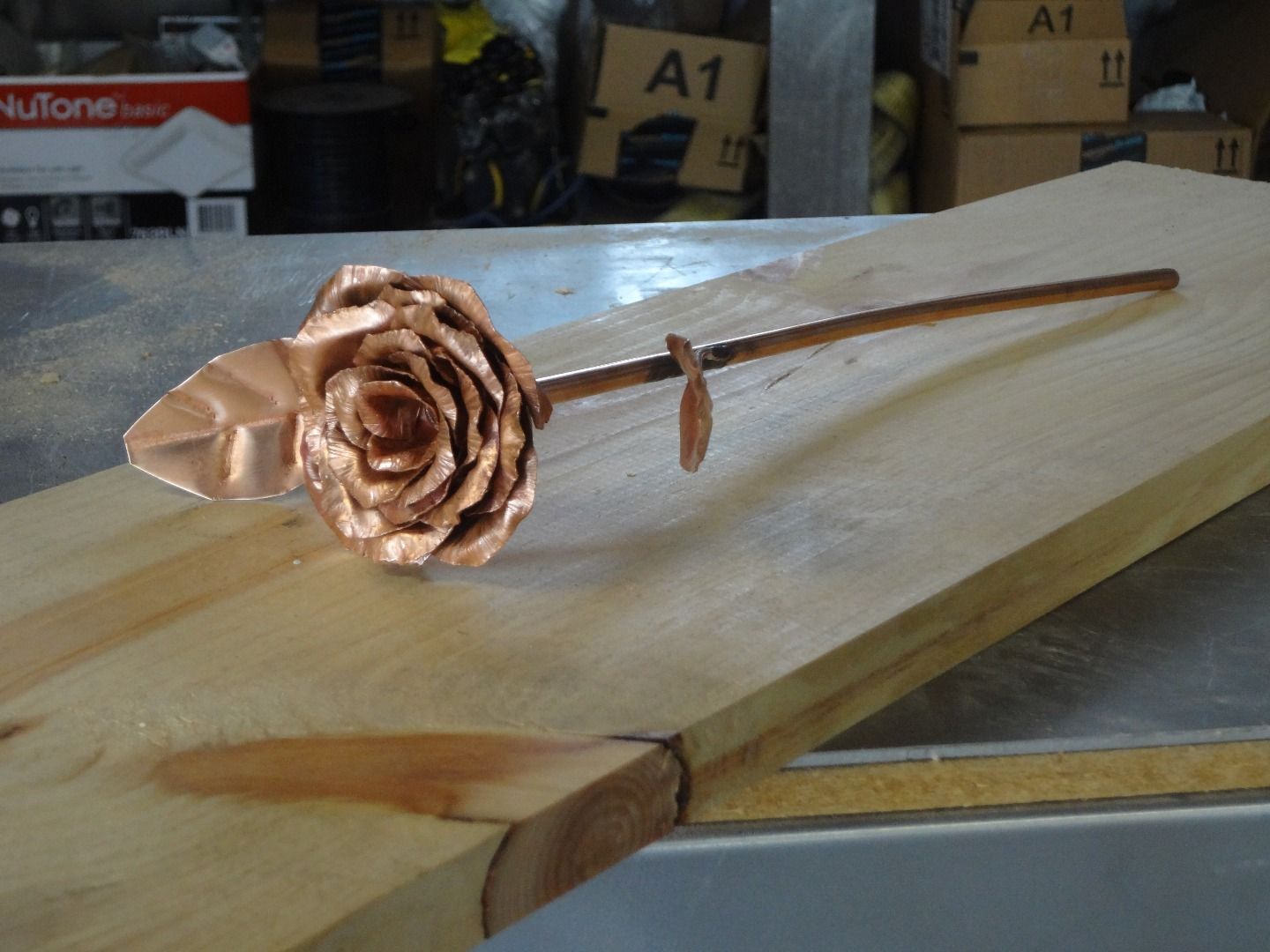 Copper Roses : 9 Steps (with Pictures) - Instructables