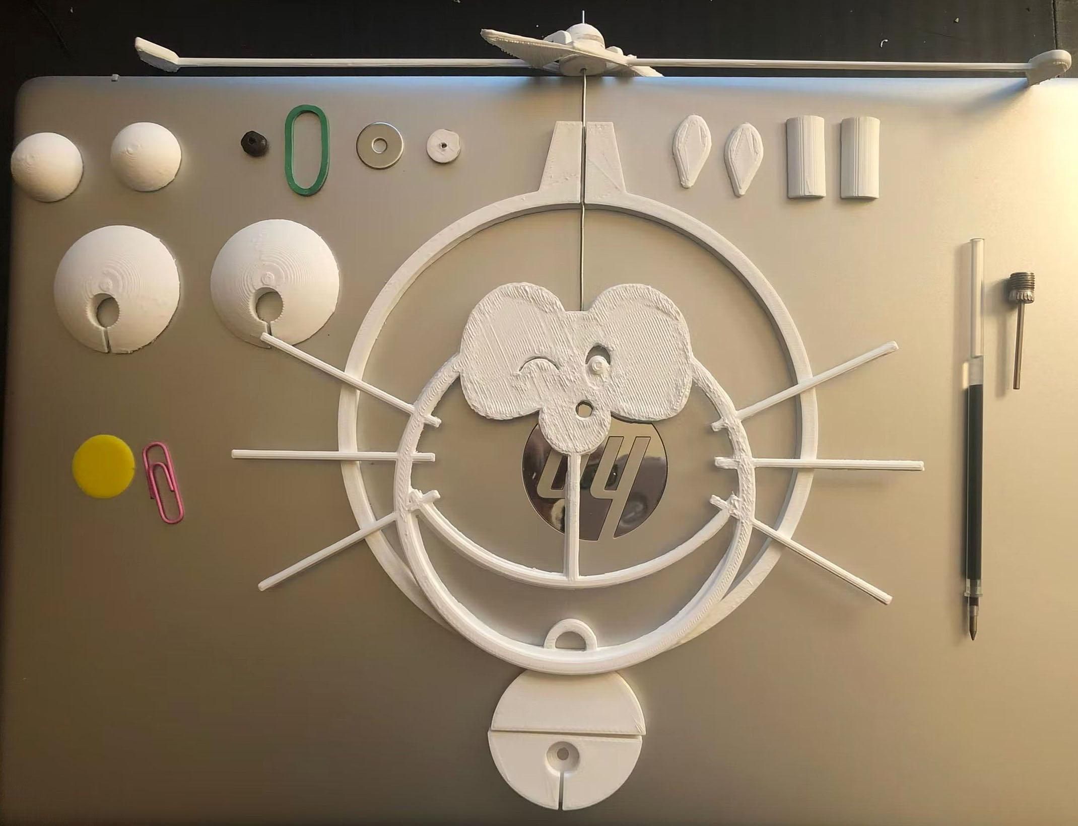 Doraemon Flying Toy : 6 Steps (with Pictures) - Instructables