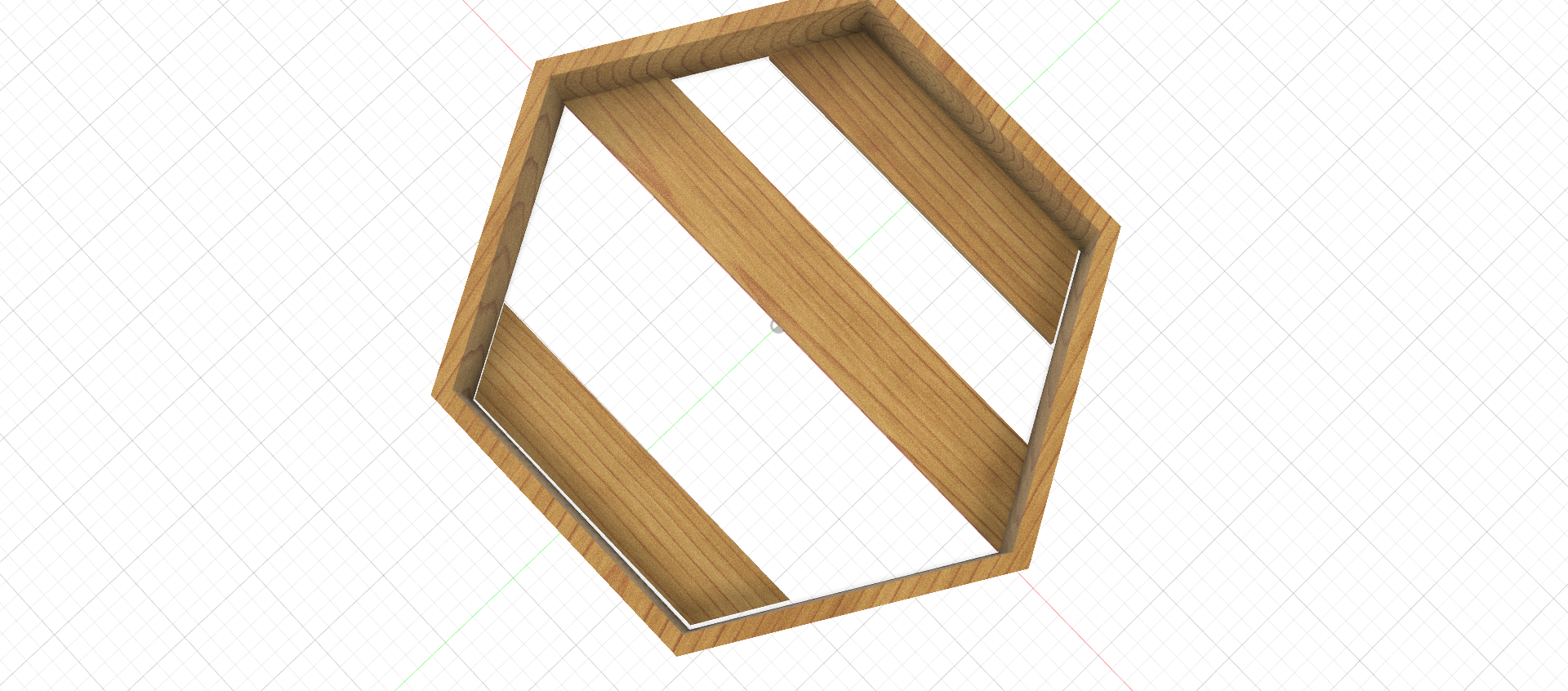 Decorative Hexagonal Wood Serving Tray : 5 Steps (with Pictures ...