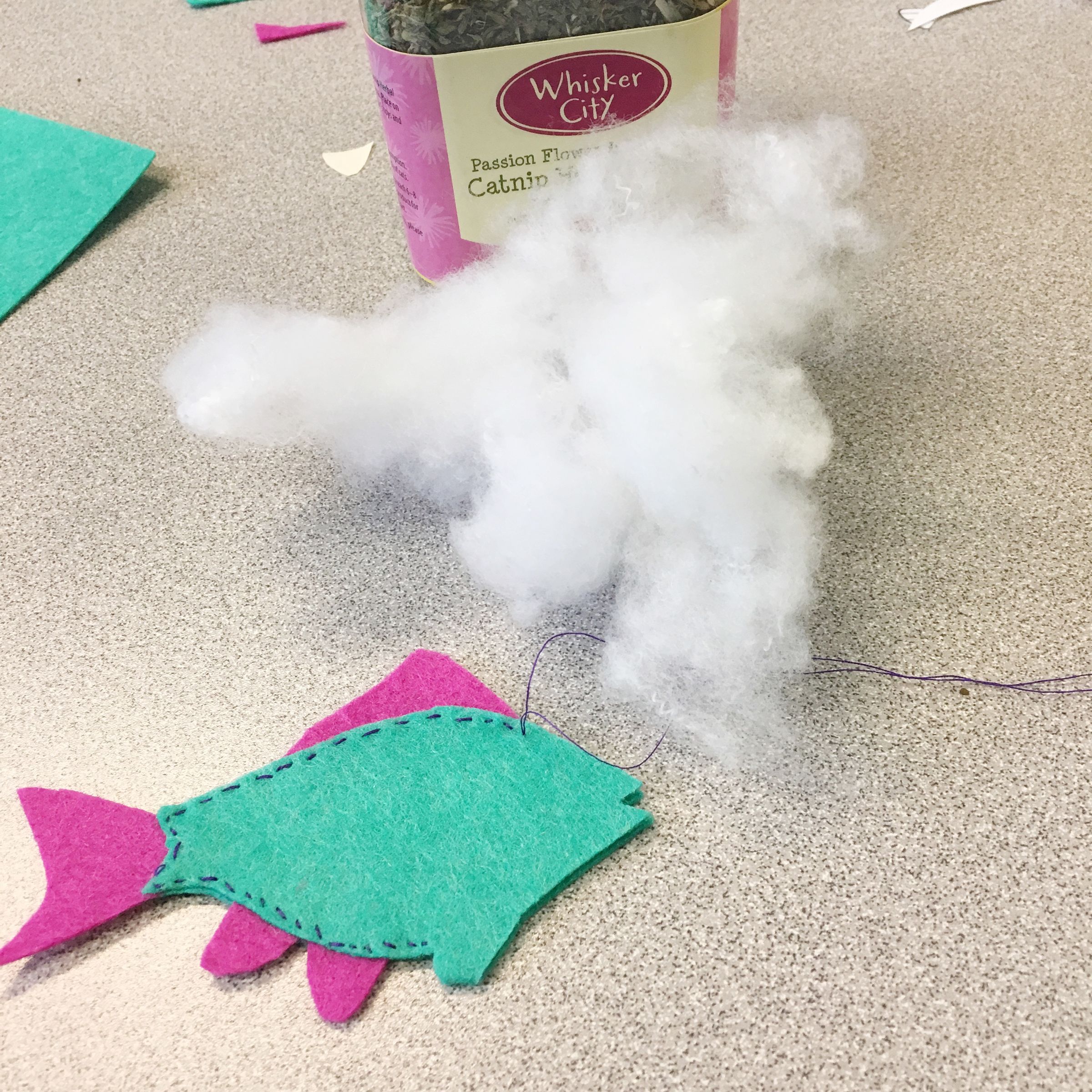 Catnip Fish Toys : 4 Steps (with Pictures) - Instructables