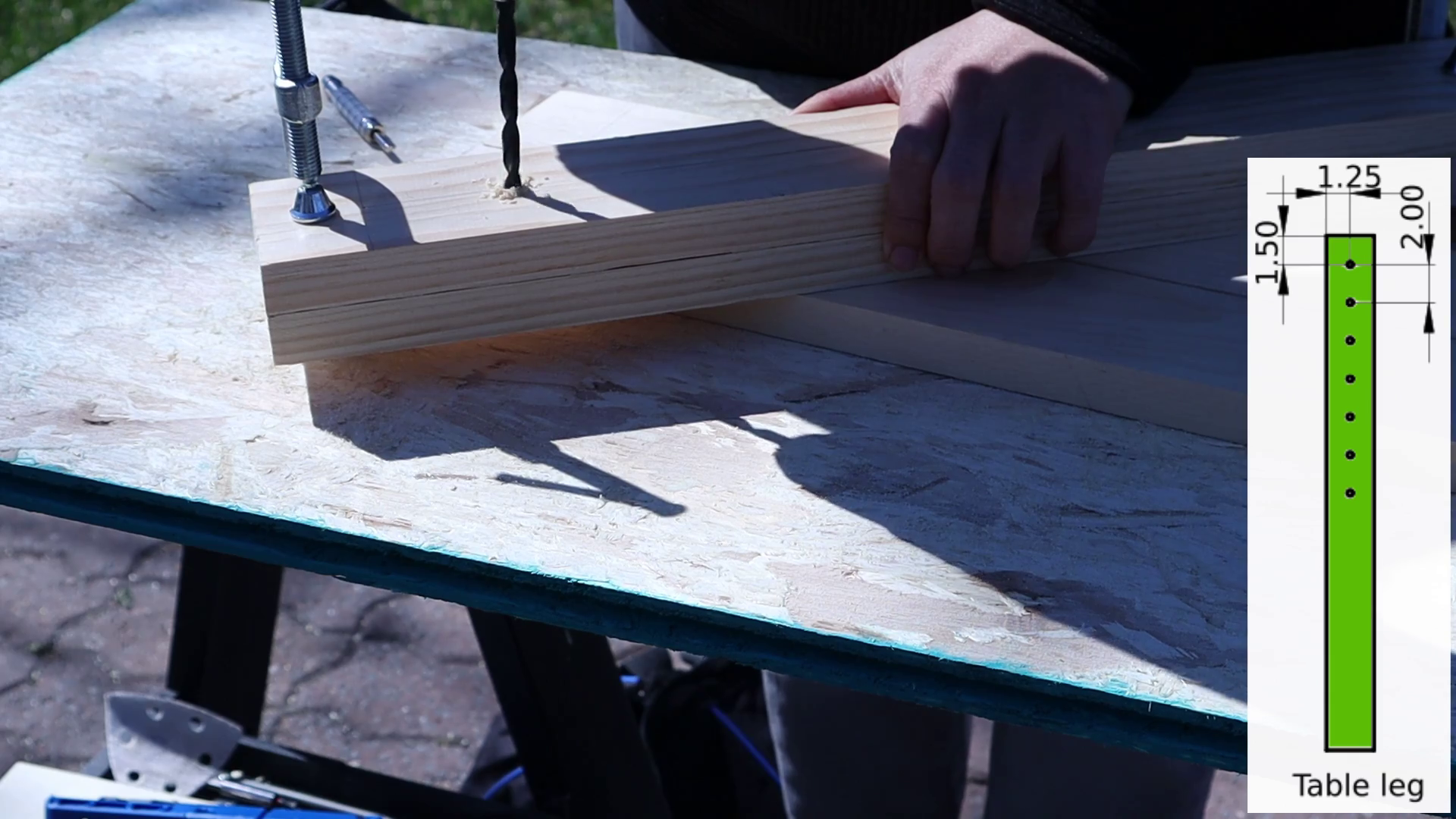 Kid Desk (height Adjustable) : 9 Steps (with Pictures) - Instructables