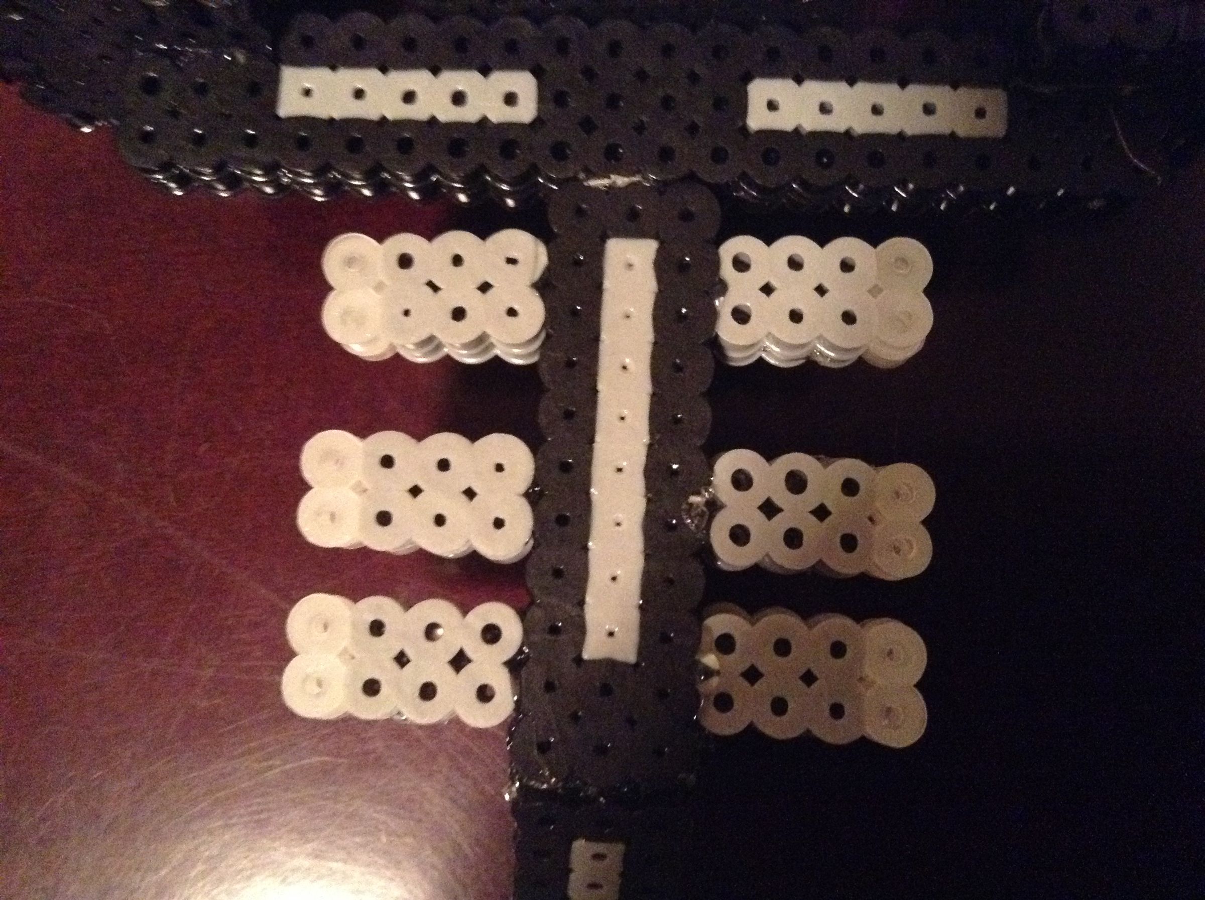 Cheap Minecraft 3D Perler Bead Wither Boss With Moveable Head! : 6 ...