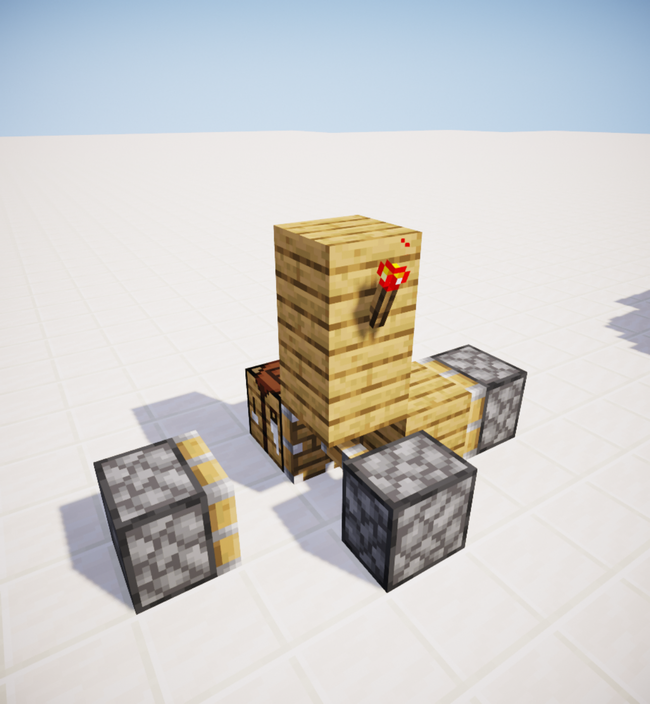 How to Build a Block Swapper in Minecraft : 9 Steps - Instructables