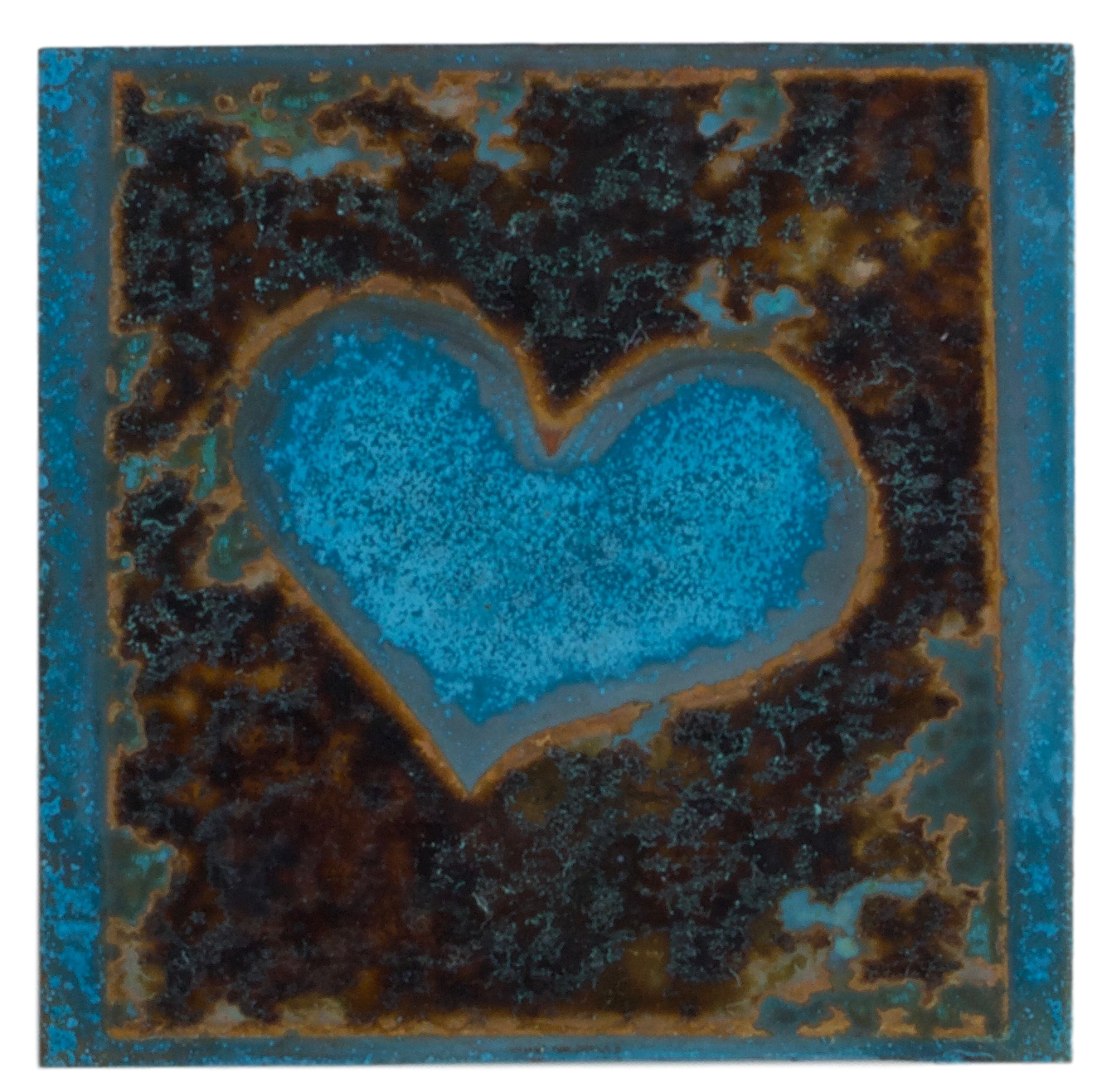 Yellow Ochre and Ammonia Patina on Copper Patina : 6 Steps - Instructables