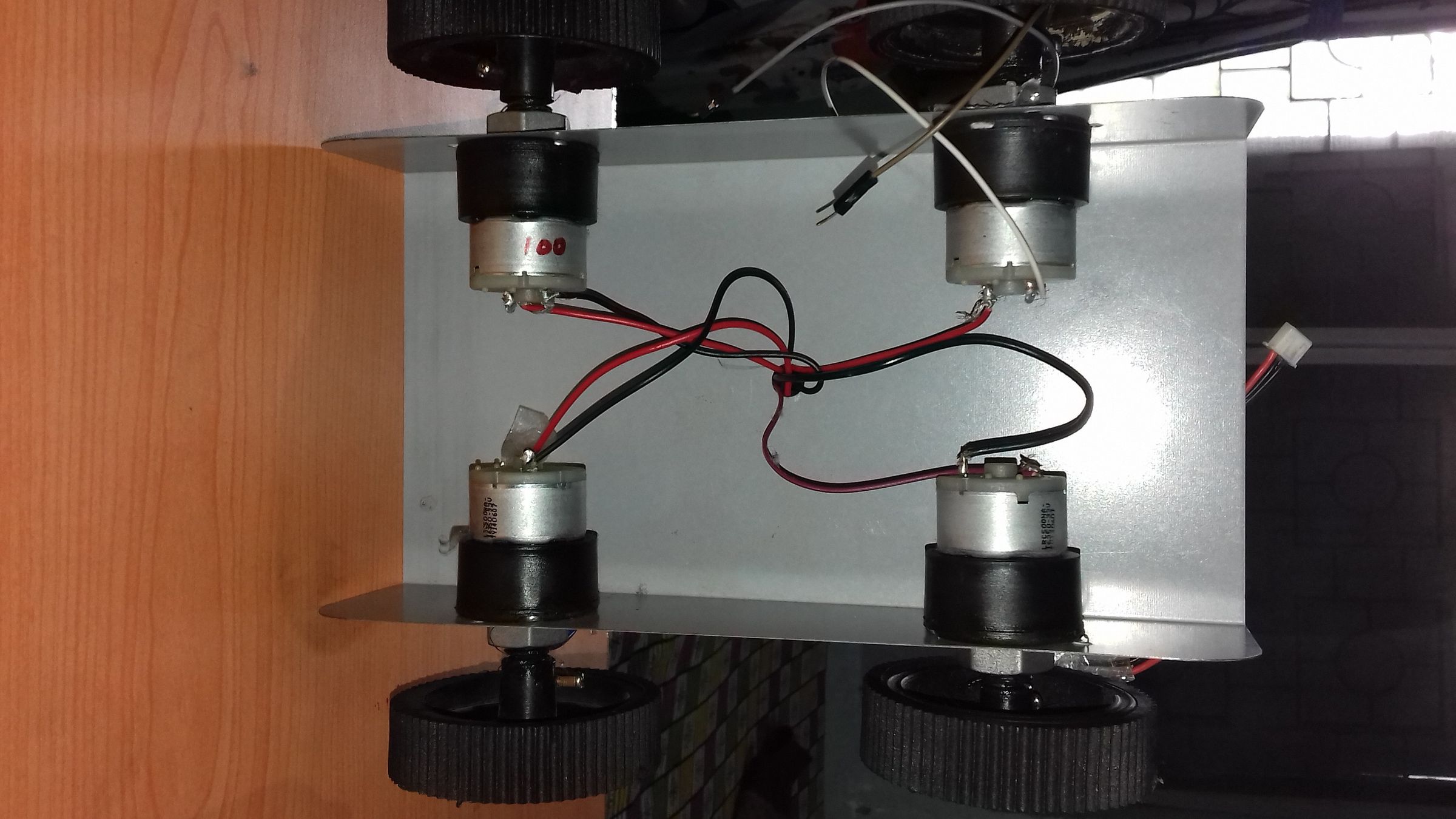 Bluetooth Controlled 4wd Arduino Robot : 7 Steps - Instructables