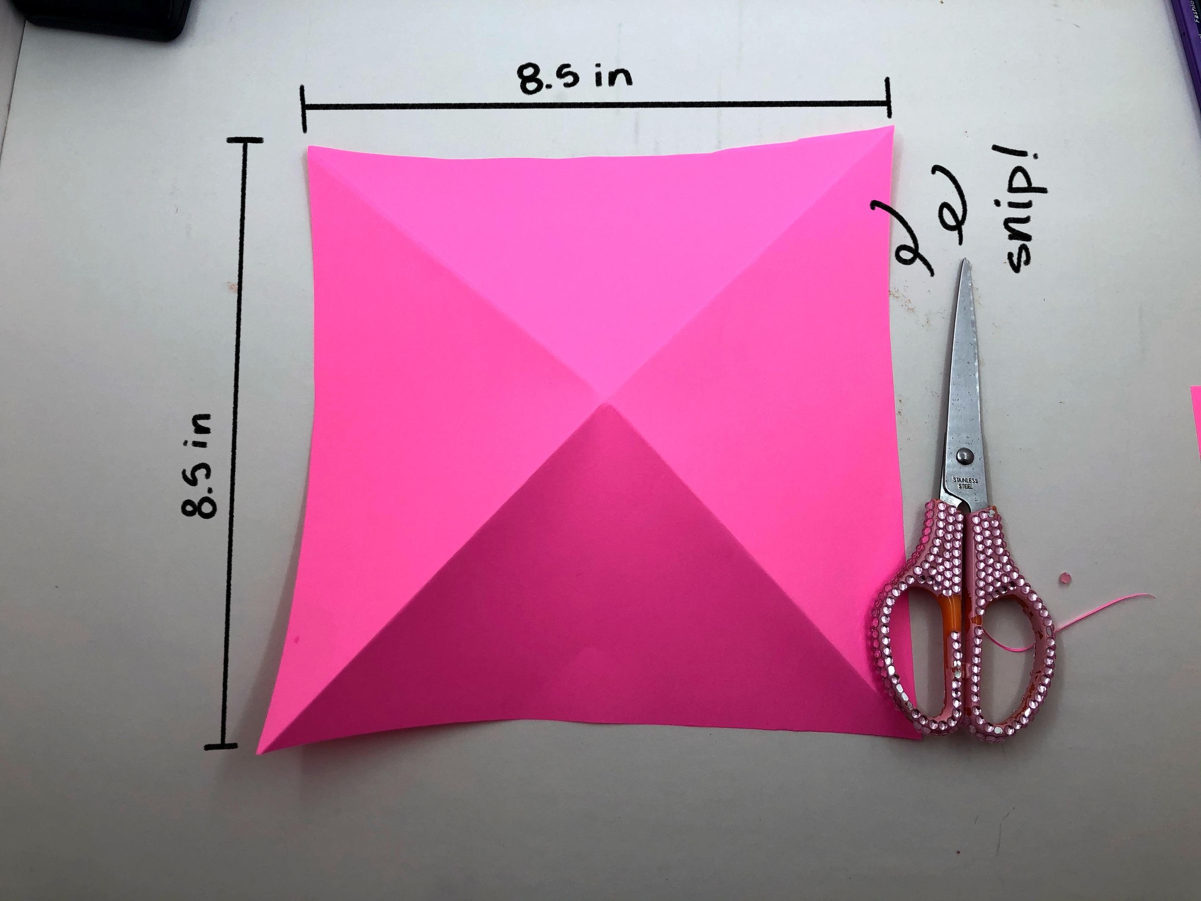 Easy Paper Flower Tutorial! : 27 Steps (with Pictures) - Instructables