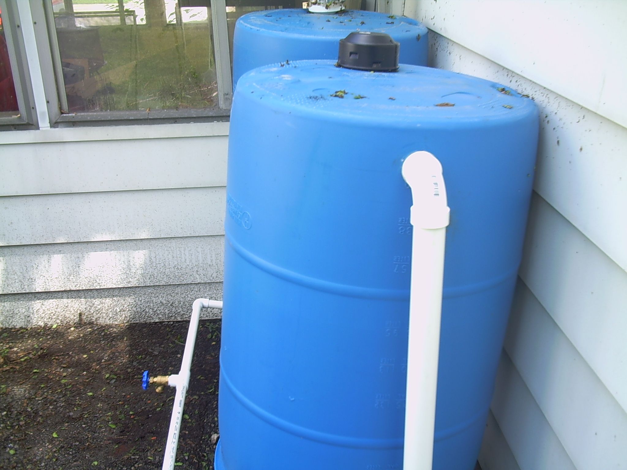 Rain Barrels : 6 Steps - Instructables