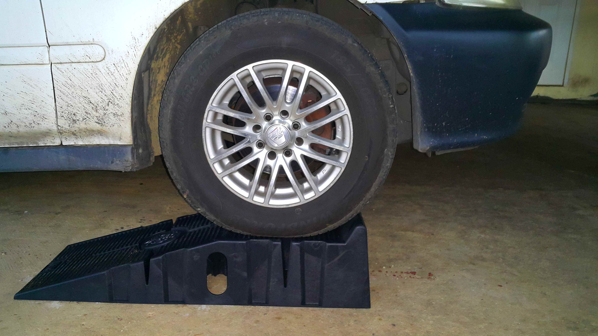 Car Undercarriage Inspection! : 5 Steps - Instructables