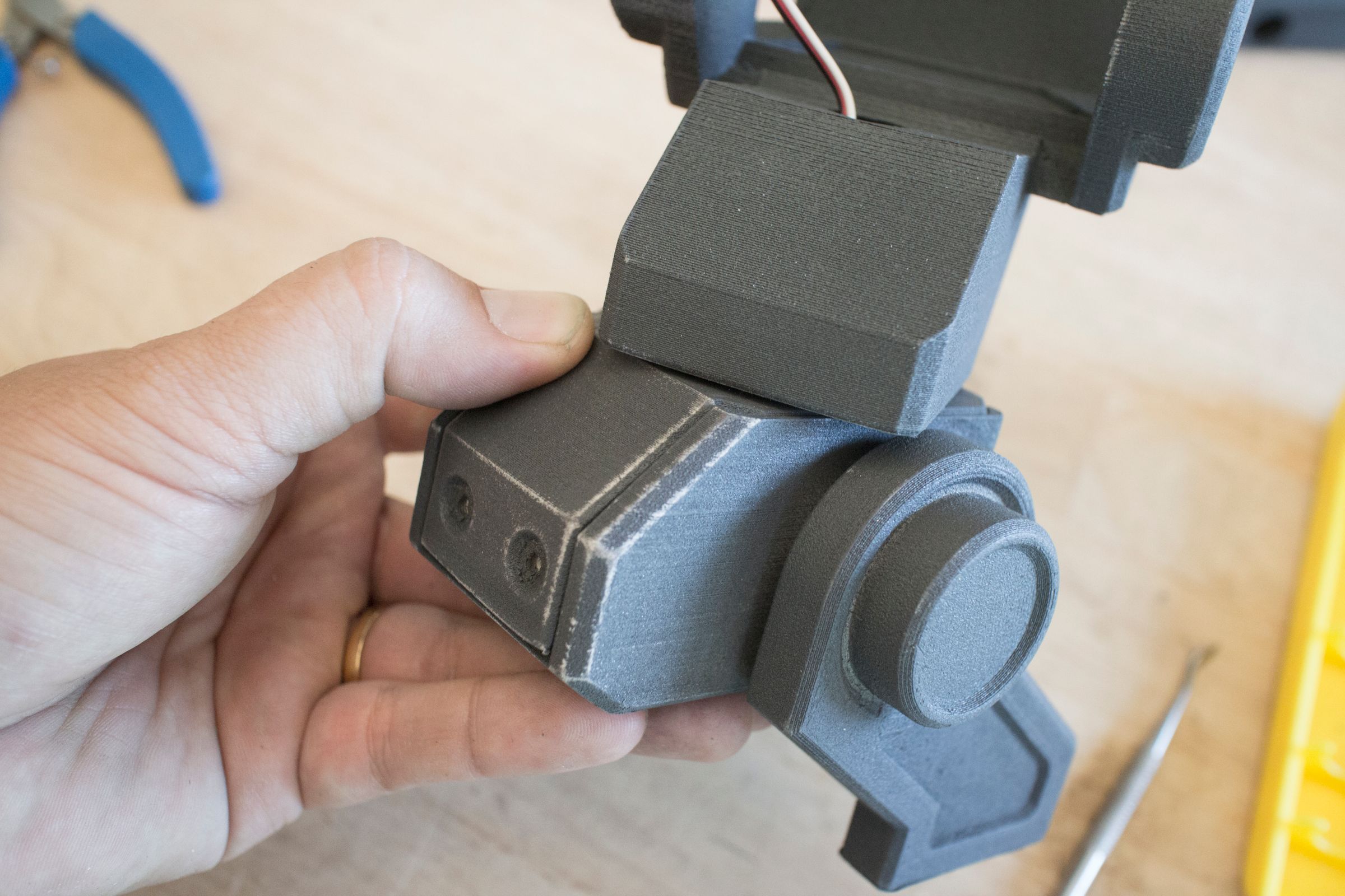 3D Printed Animatronic Puppet : 9 Steps (with Pictures) - Instructables