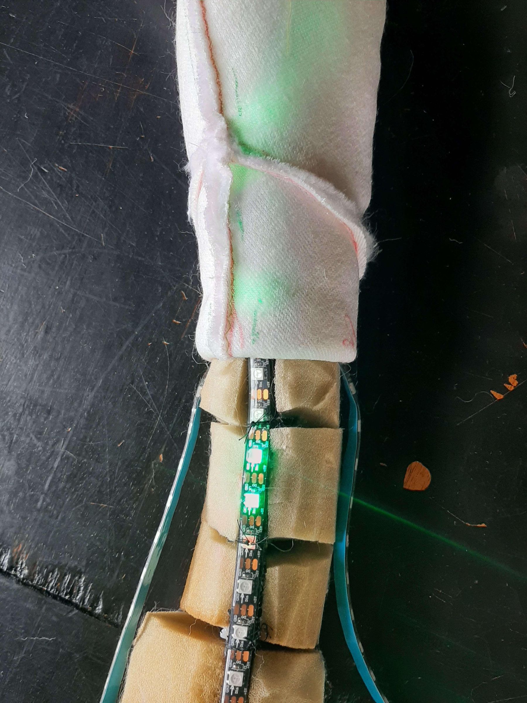 Sound Reactive LEDlights With Arduino Cosplay/fursuit Tail : 5 Steps ...