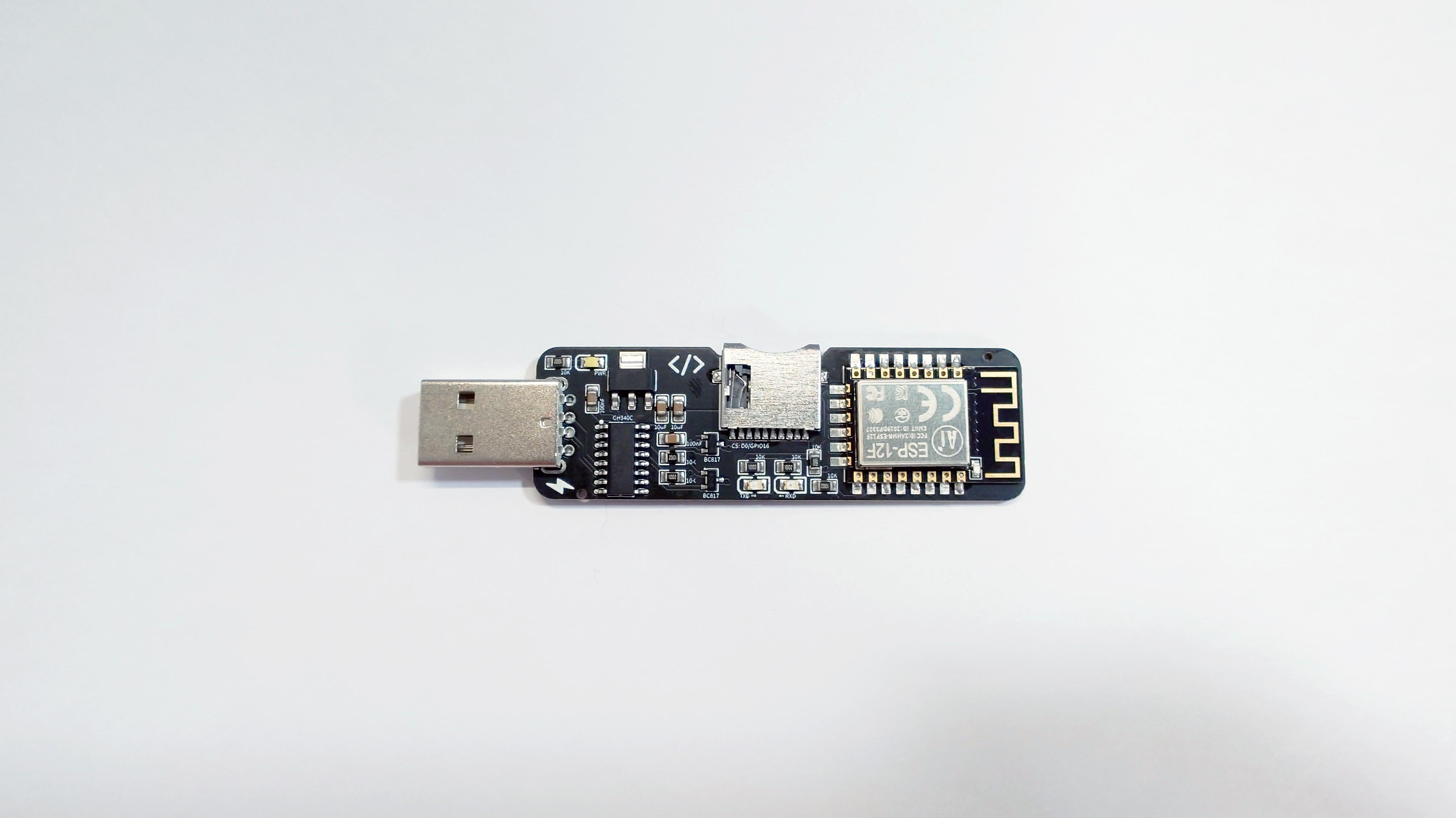WebStick - Instant ESP8266 Web Server / NAS in USB Stick Form Factor : 10 Steps (with Pictures ...