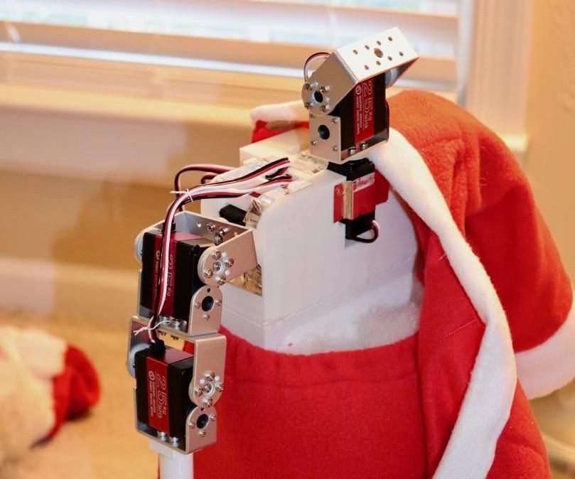 Santa Rebuild : 16 Steps - Instructables
