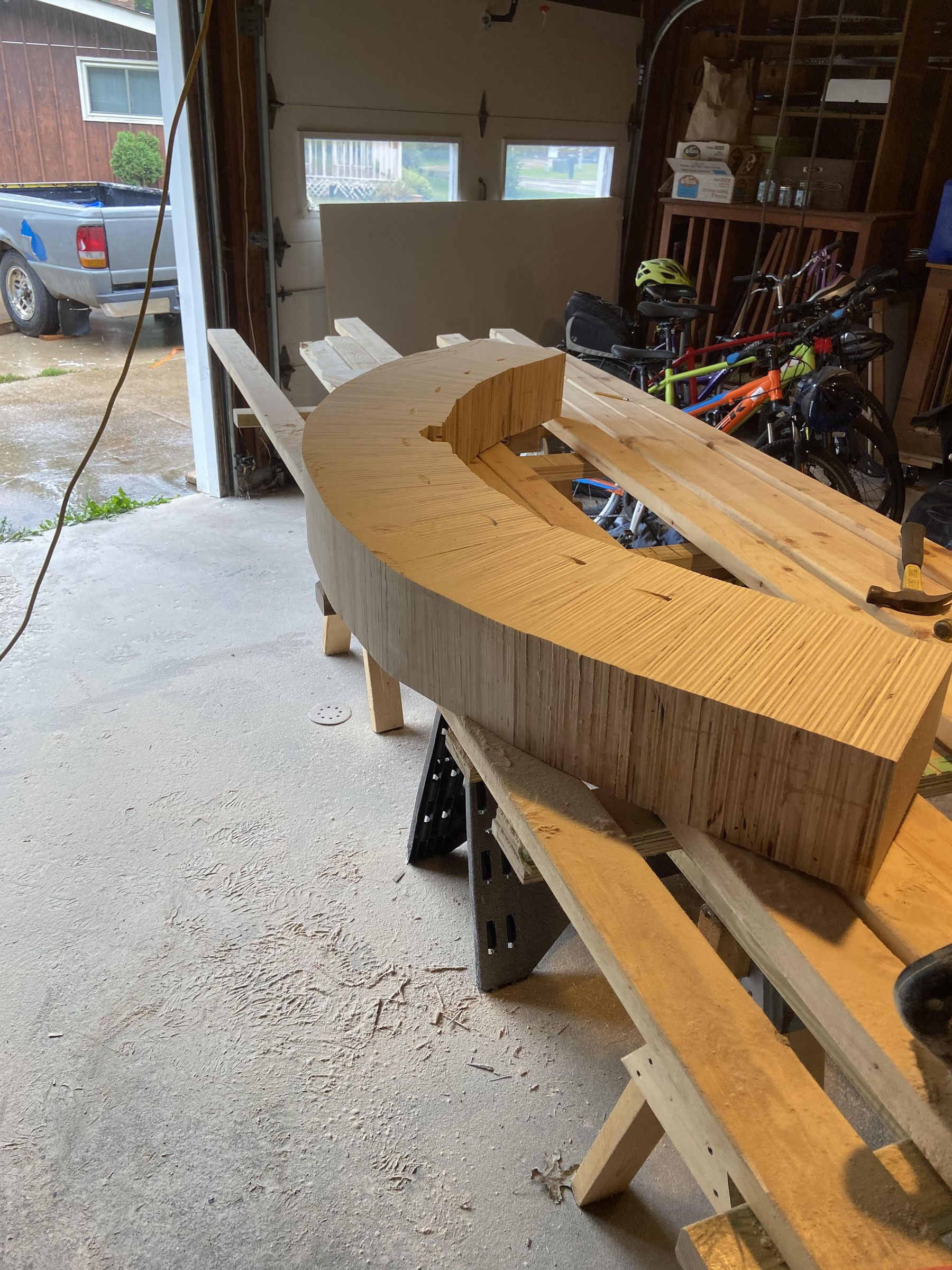 Custom Bathtub Front Support Panel : 8 Steps - Instructables