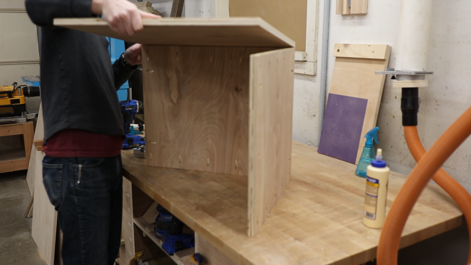 Tool Storage Carts With Folding Top! : 12 Steps (with Pictures ...