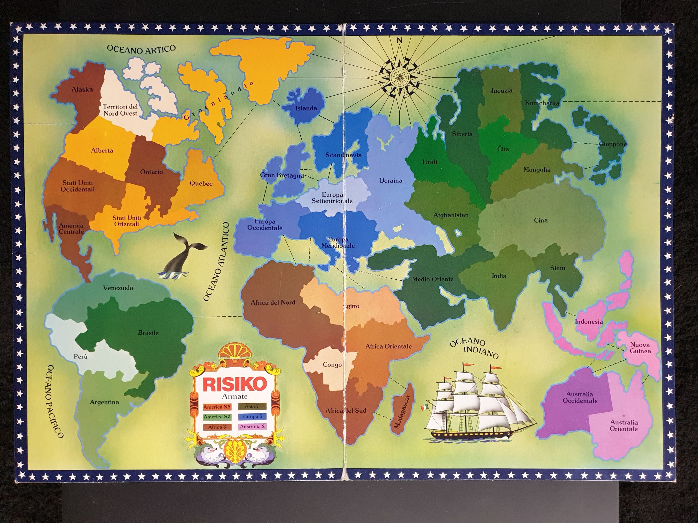 Giant RISK Board Game - Swiss Armed Forces Edition : 14 Steps ...