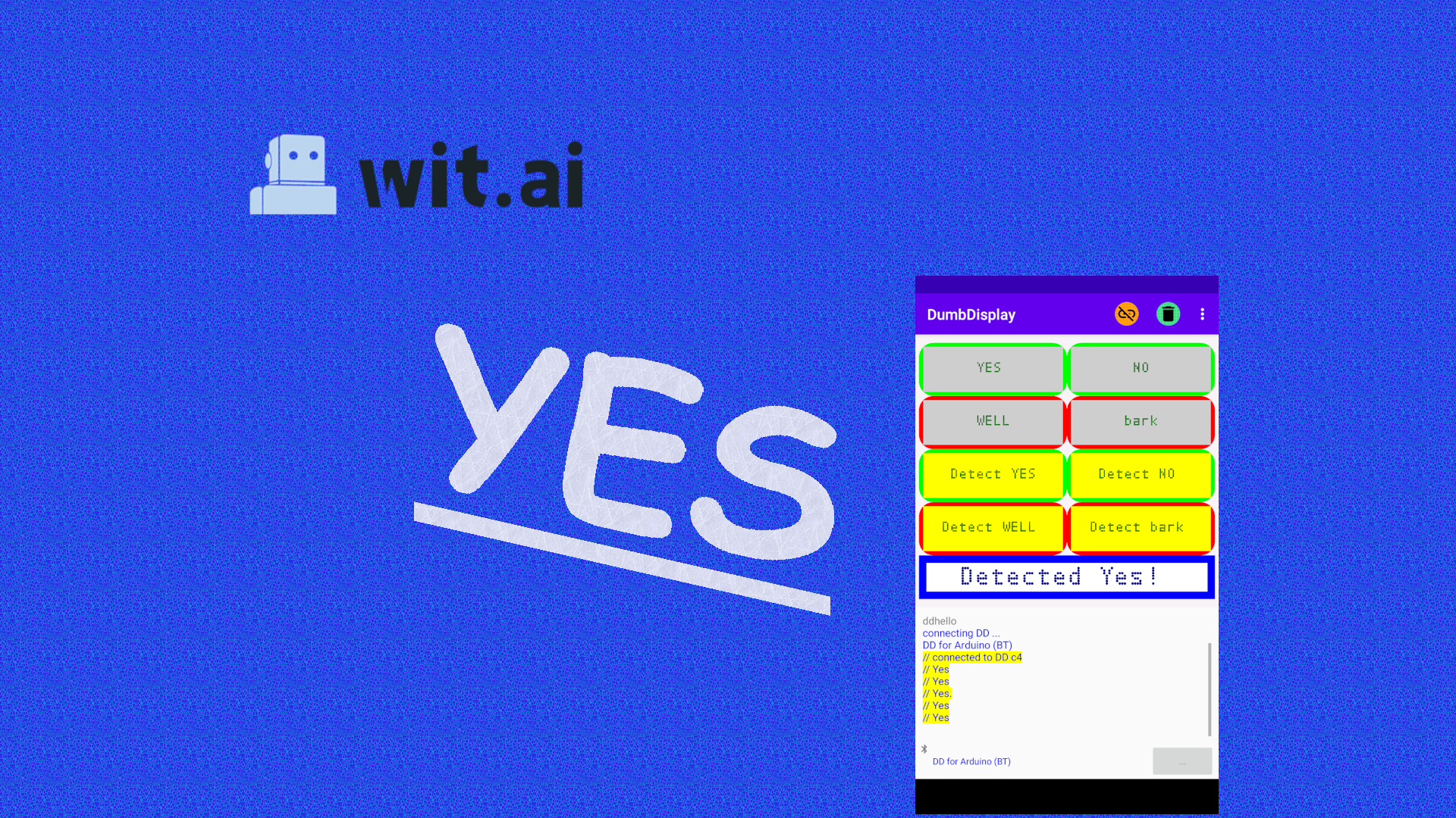 Yes! Voice Recognization Experiment With Wit.ai : 5 Steps - Instructables