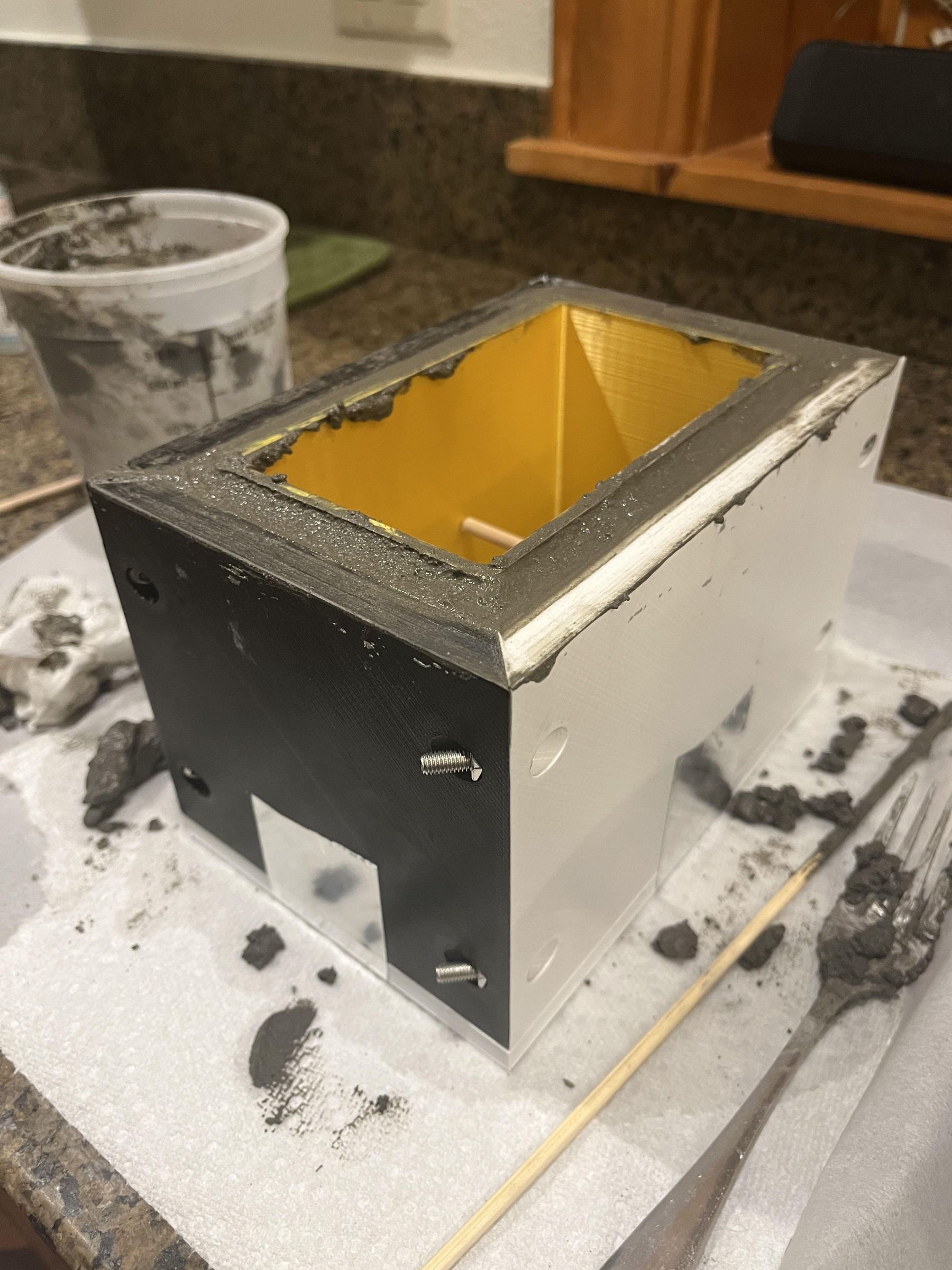 Design and Build *Truly* Hi-Fi Desktop Speakers Using Concrete and 3D ...
