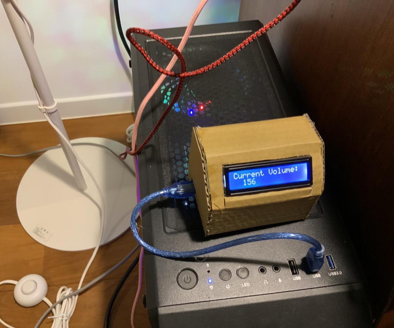 Arduino I2C LCD Volume Display : 7 Steps - Instructables