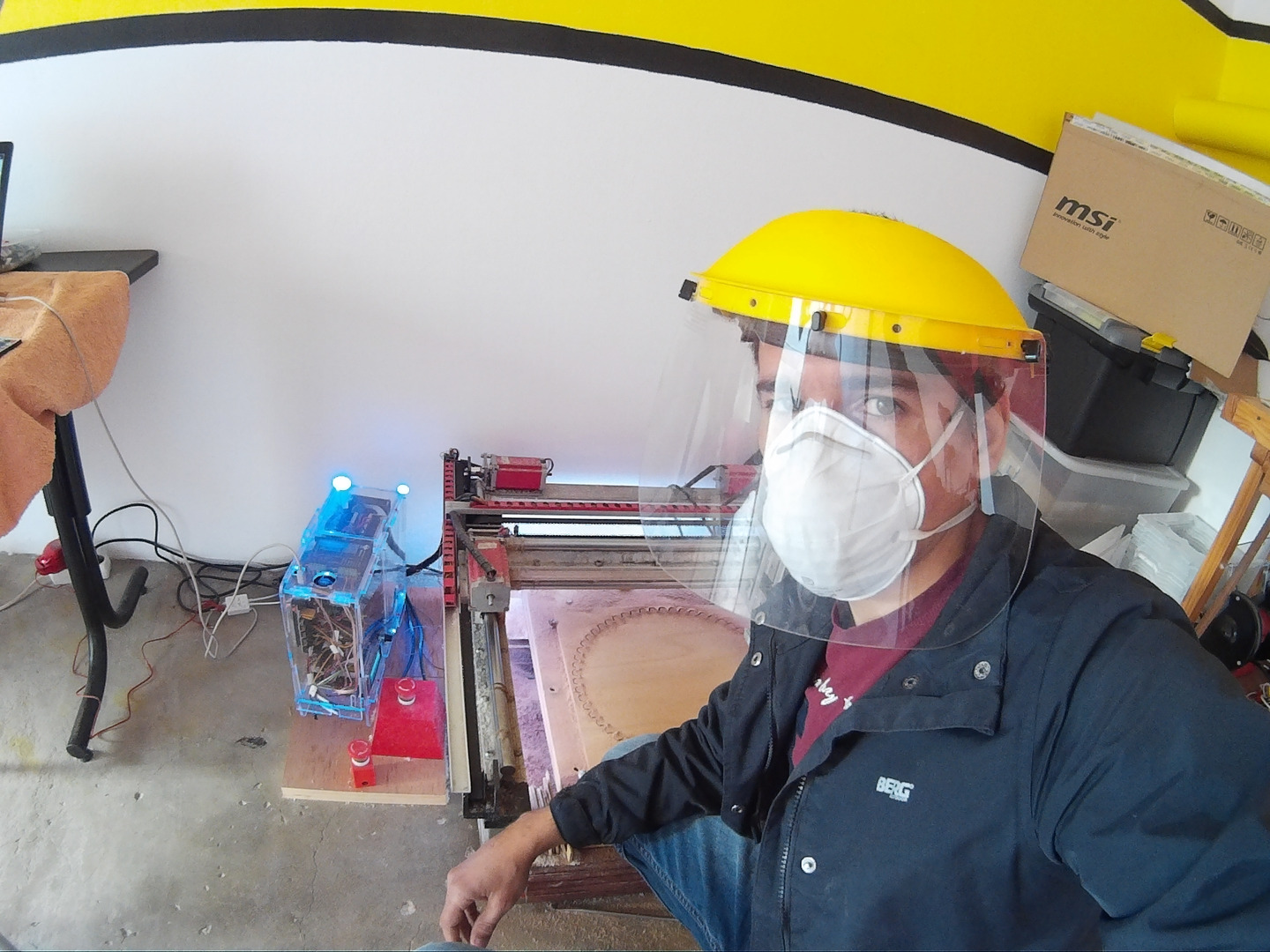 Autonomous / Voice Controlled - 3D Scanning Rig for 3D Printing : 31 ...