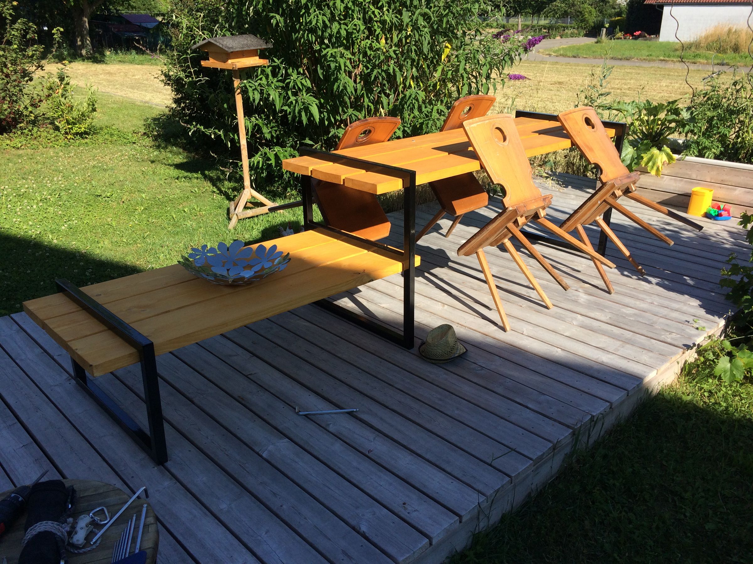 6 + 4 Table : 3 Steps - Instructables