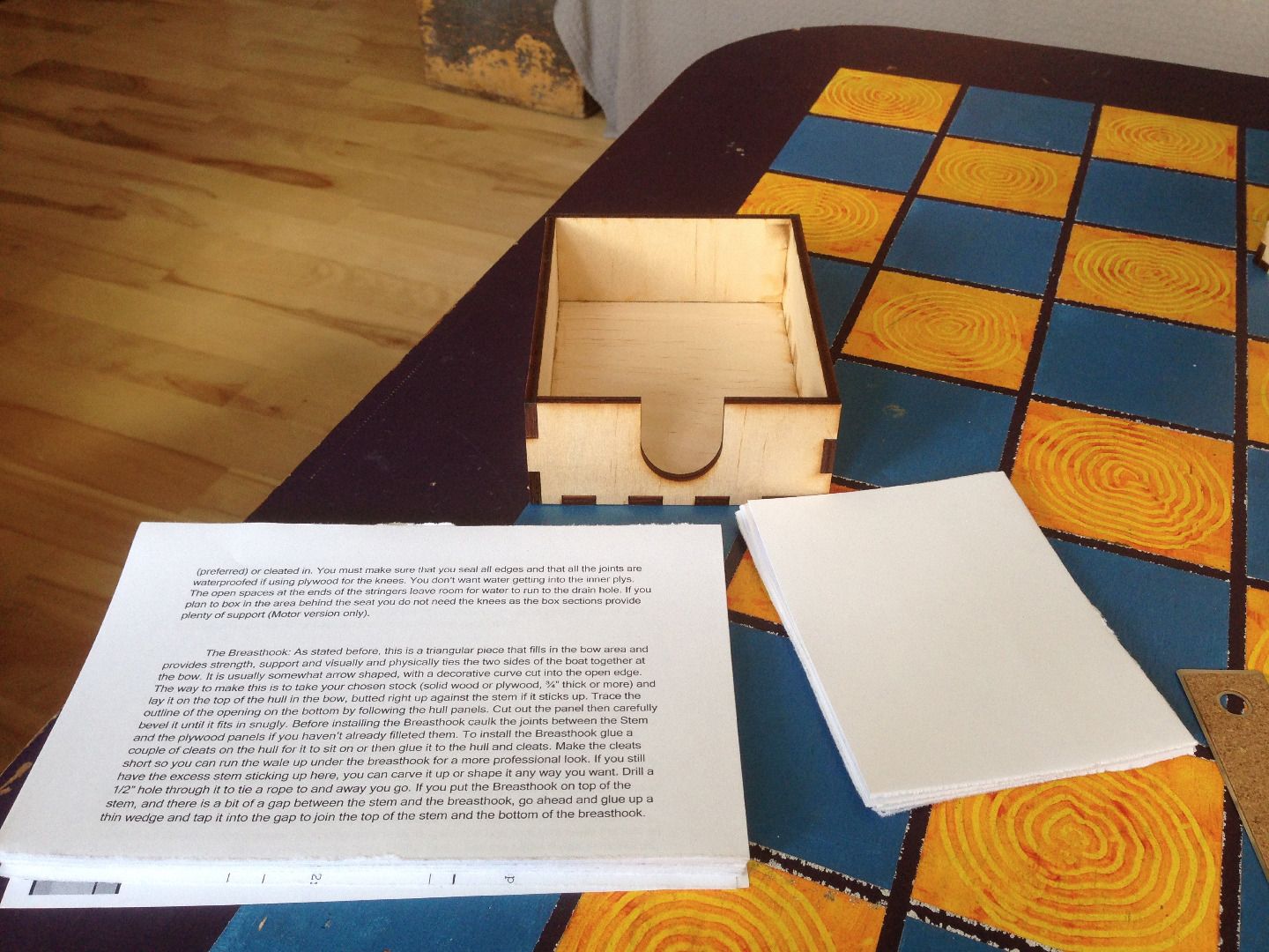 Scrap Paper Box - Custom Design : 7 Steps (with Pictures) - Instructables