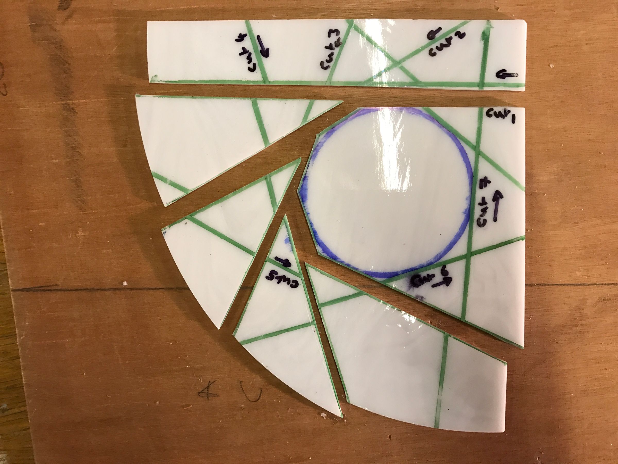 Stained Glass Door : 12 Steps (with Pictures) - Instructables