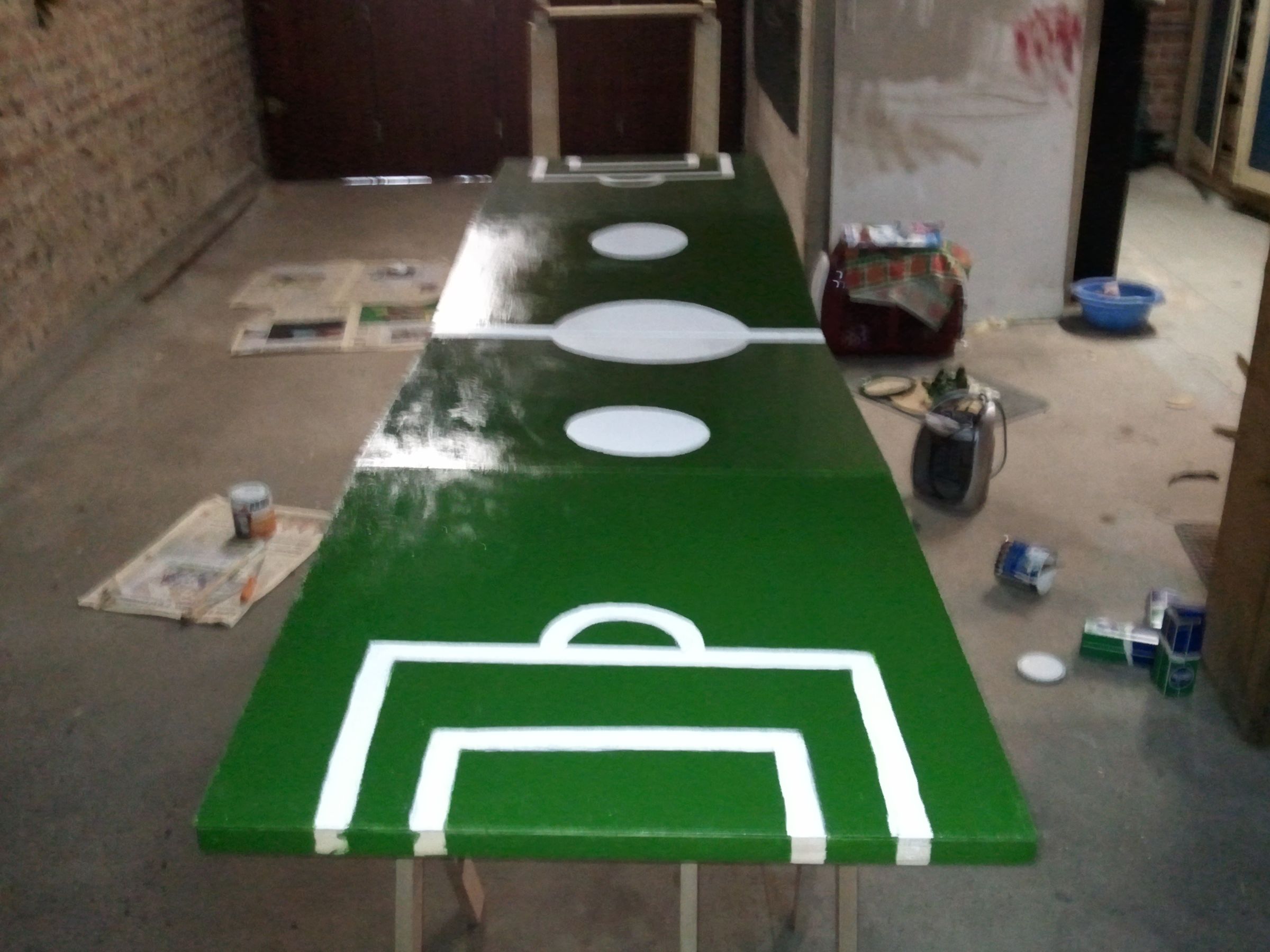 How to Build a Foldable Beer Pong Table ! : 7 Steps - Instructables