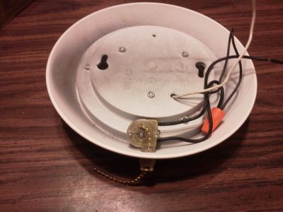 Ceiling Fan Light Install : 5 Steps - Instructables