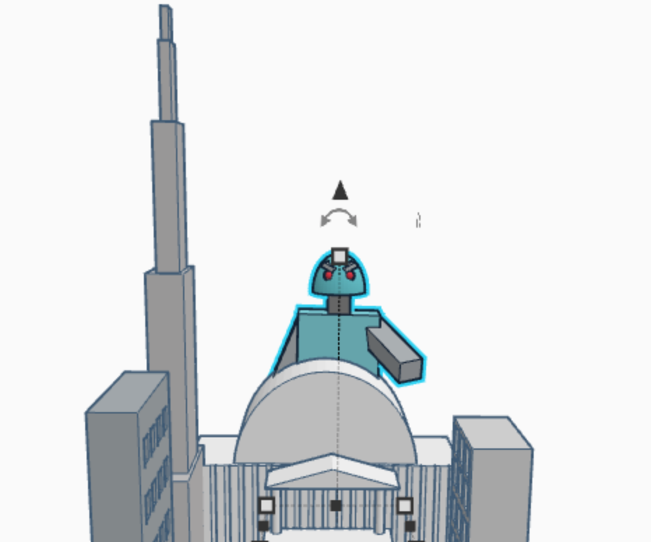 How to Make a Robot- City Scene : 12 Steps - Instructables