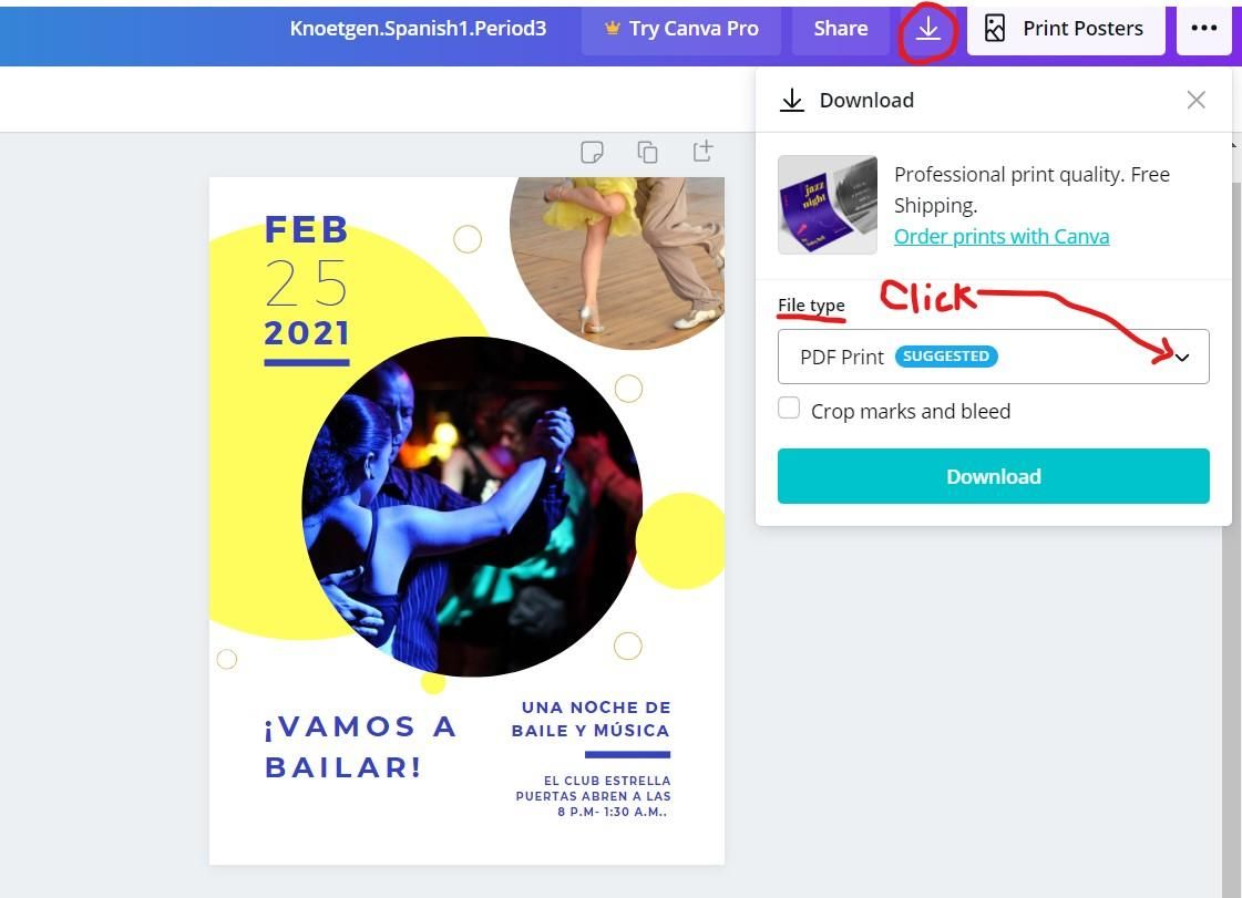 Make an Event Poster in Canva : 12 Steps - Instructables