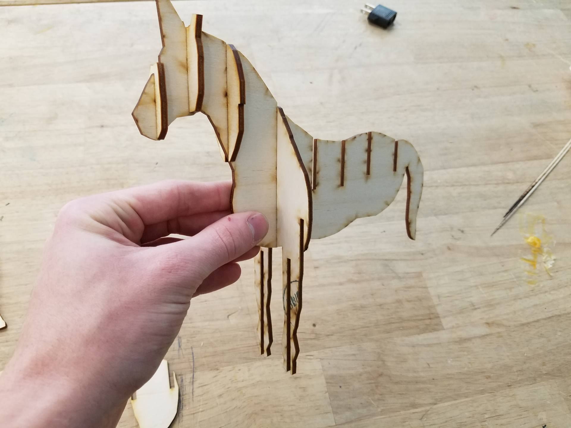 Laser Cut Unicorn : 6 Steps (with Pictures) - Instructables