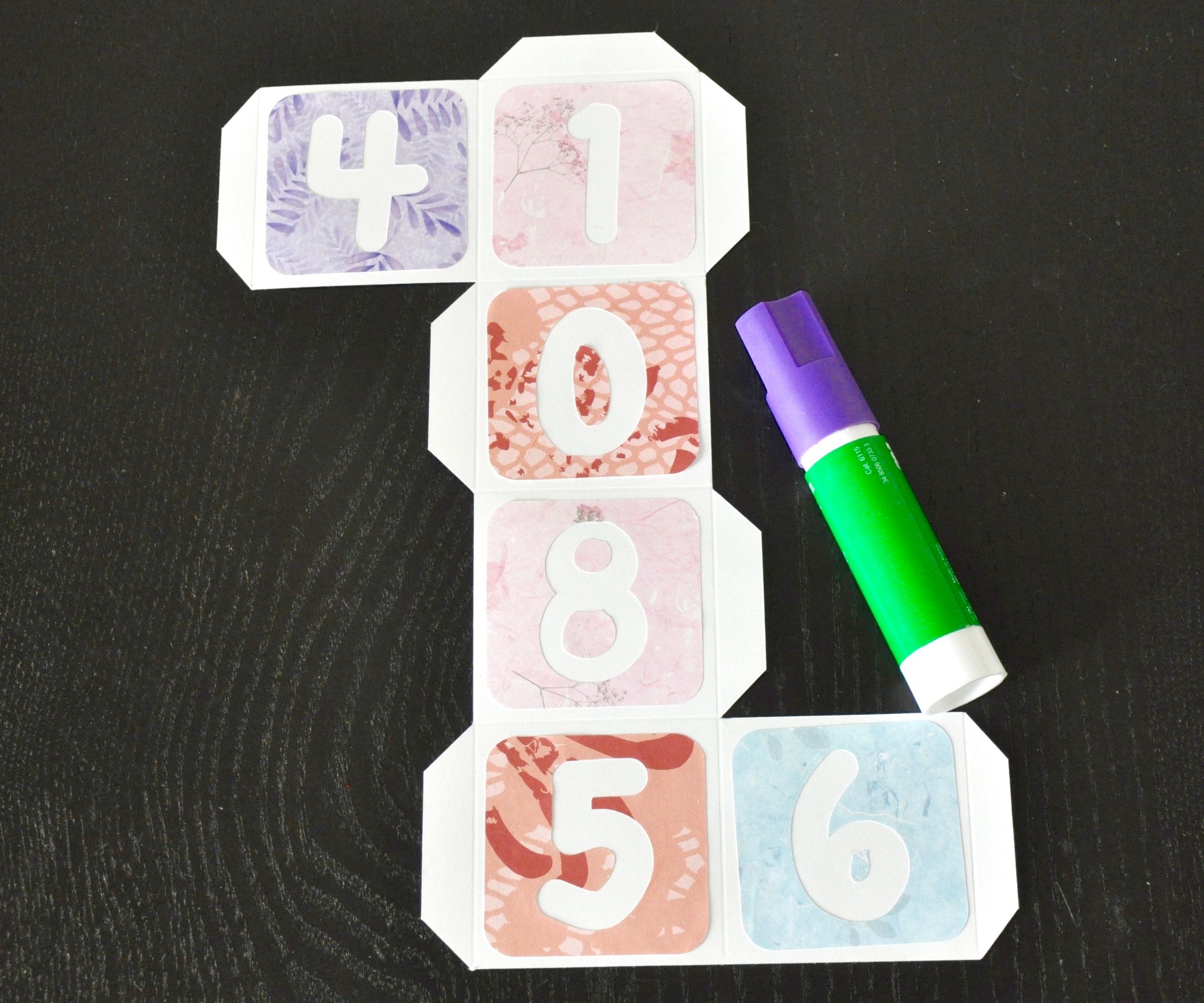 Paper Baby Age Blocks : 7 Steps (with Pictures) - Instructables