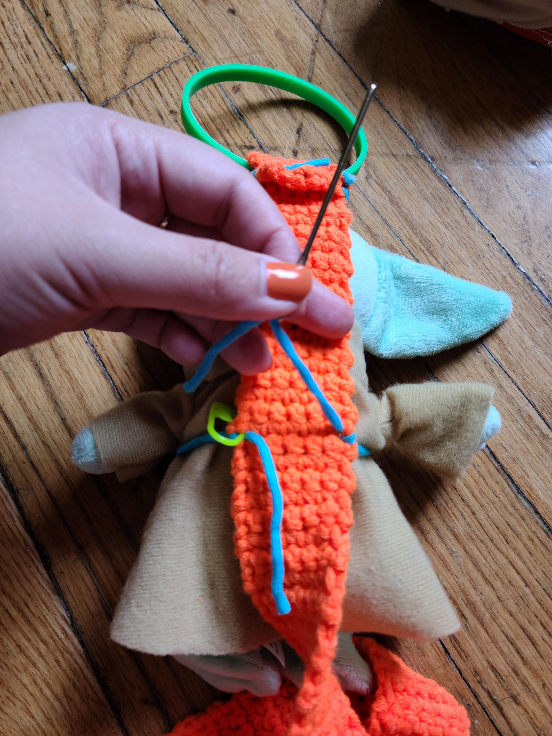 Hanging Crochet Plushie Display : 5 Steps (with Pictures) - Instructables