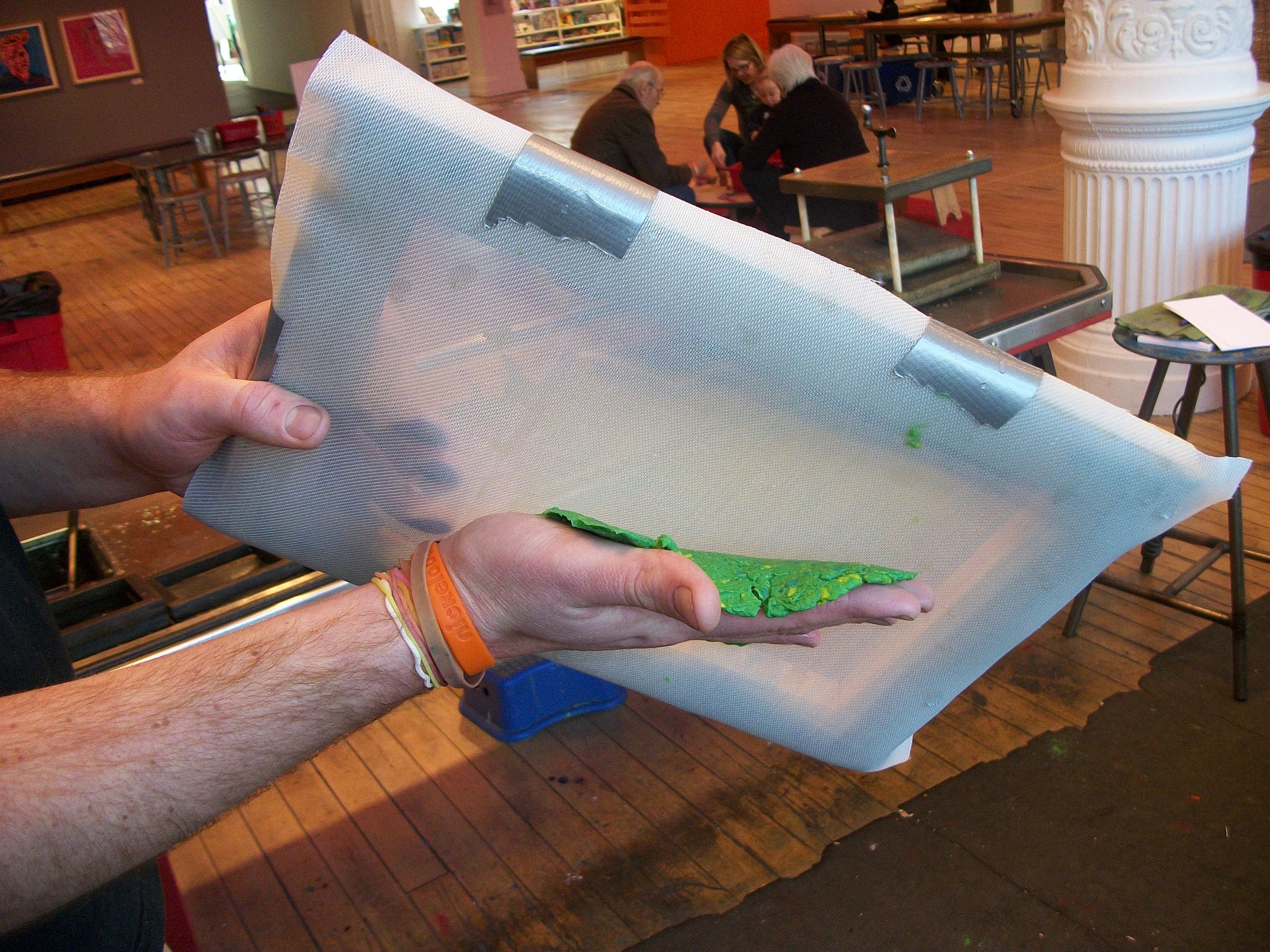 How to Make Paper Out of Anything You Want : 4 Steps (with Pictures ...