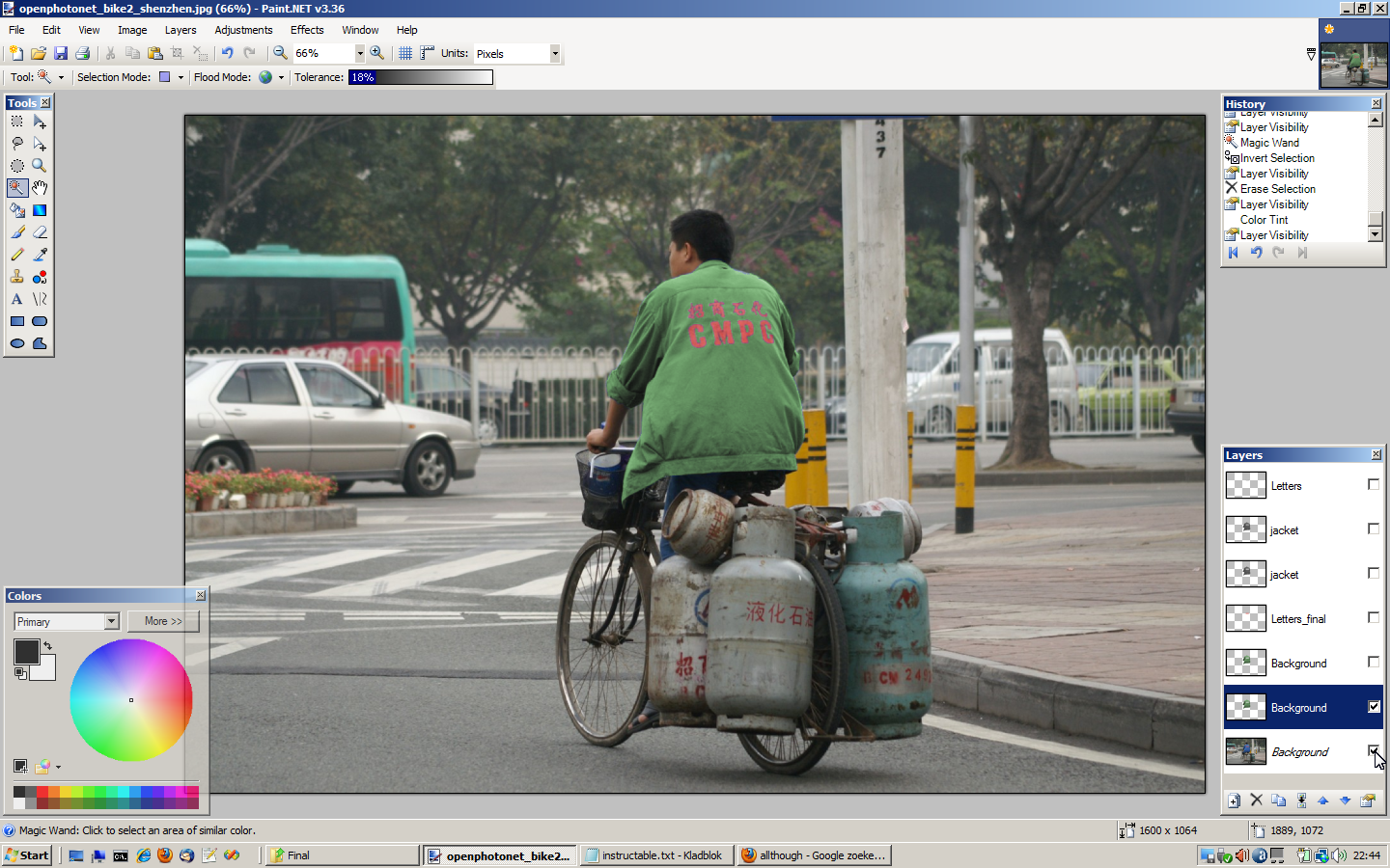 Paint.Net for Beginners: Changing Colors : 5 Steps - Instructables